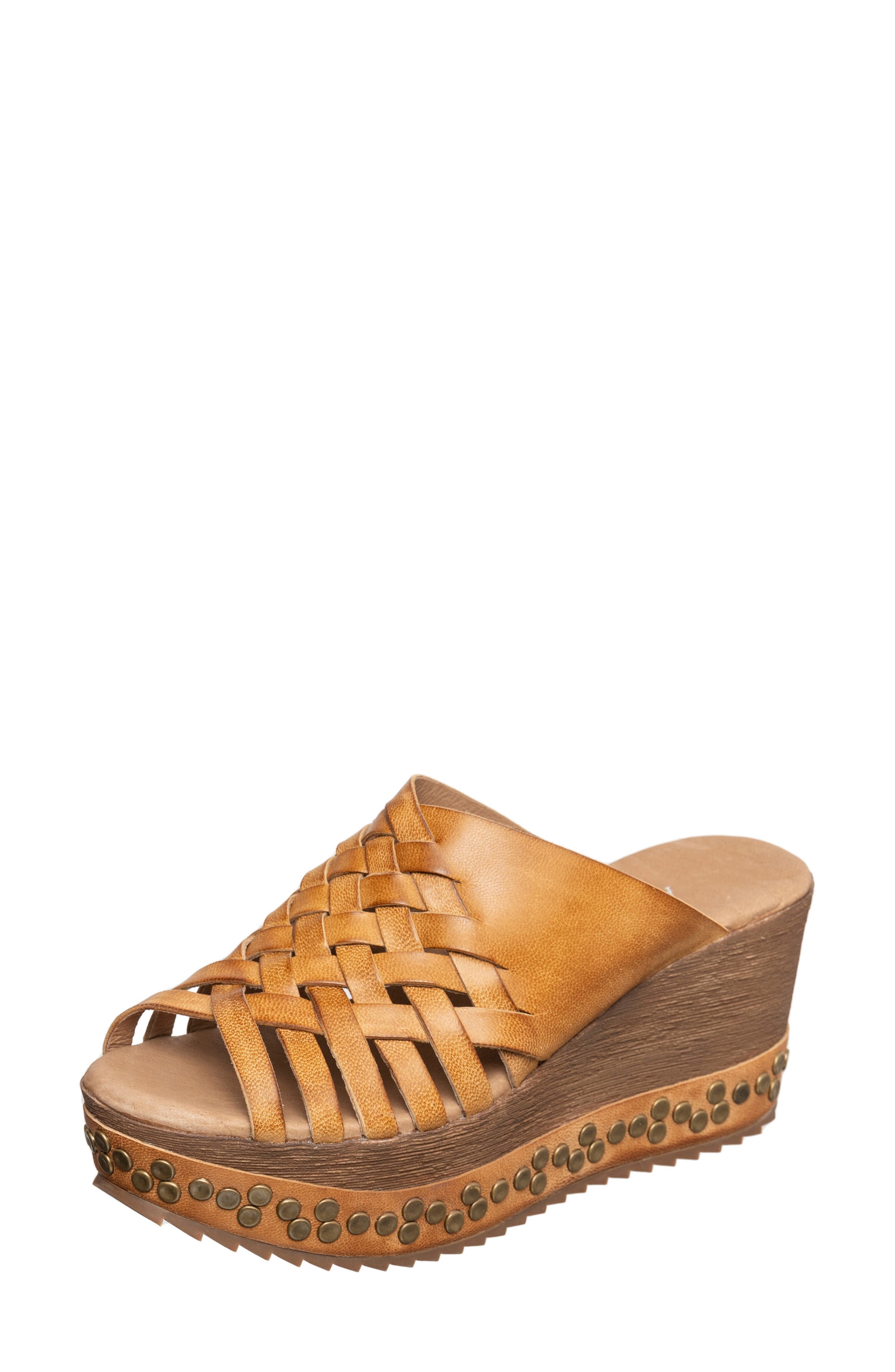 ANTELOPE Kalida Woven Platform Sandal (Women) | Nordstromrack