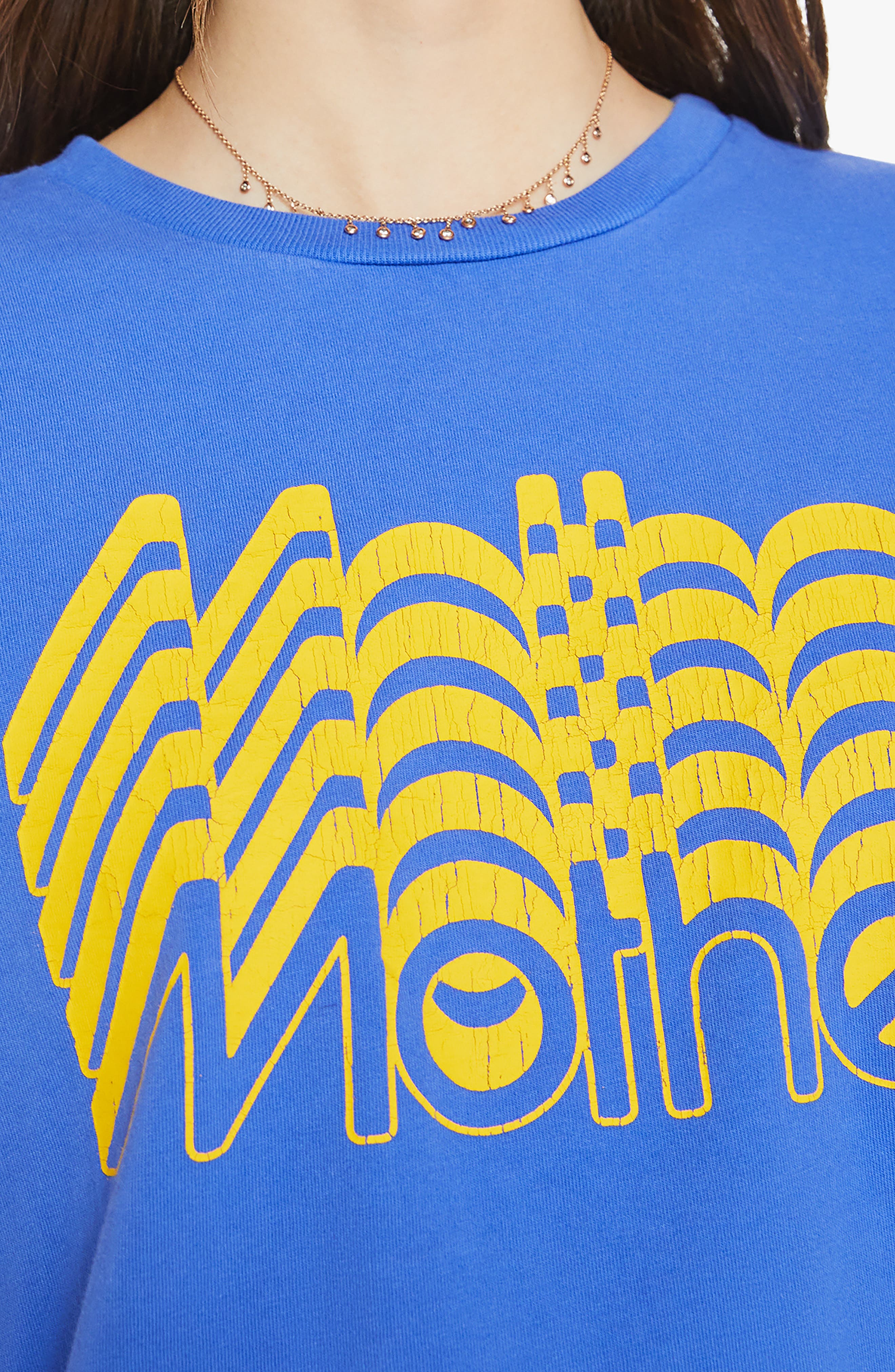 MOTHER The Boxy Goodie Goodie Love & Happiness Graphic Tee | Nordstrom