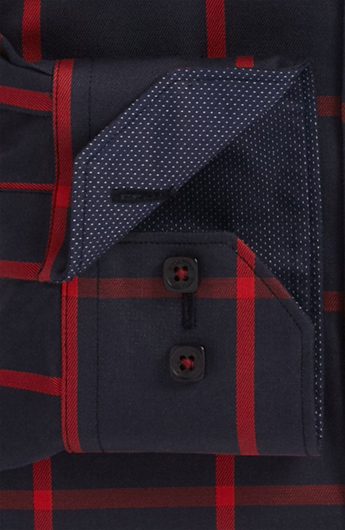 Bugatchi Uomo Shaped Fit Sport Shirt | Nordstrom