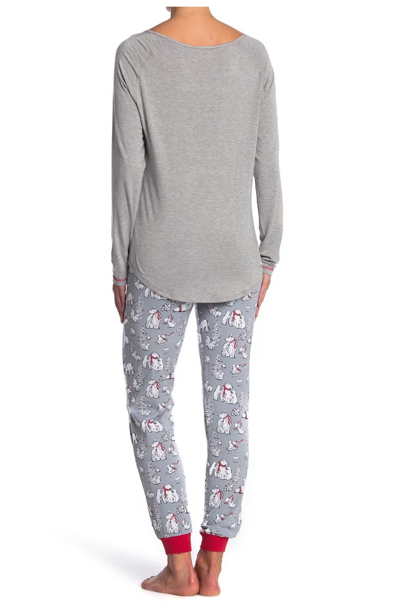 VERA BRADLEY Polar Bear Pajama 2-Piece Set | Nordstromrack