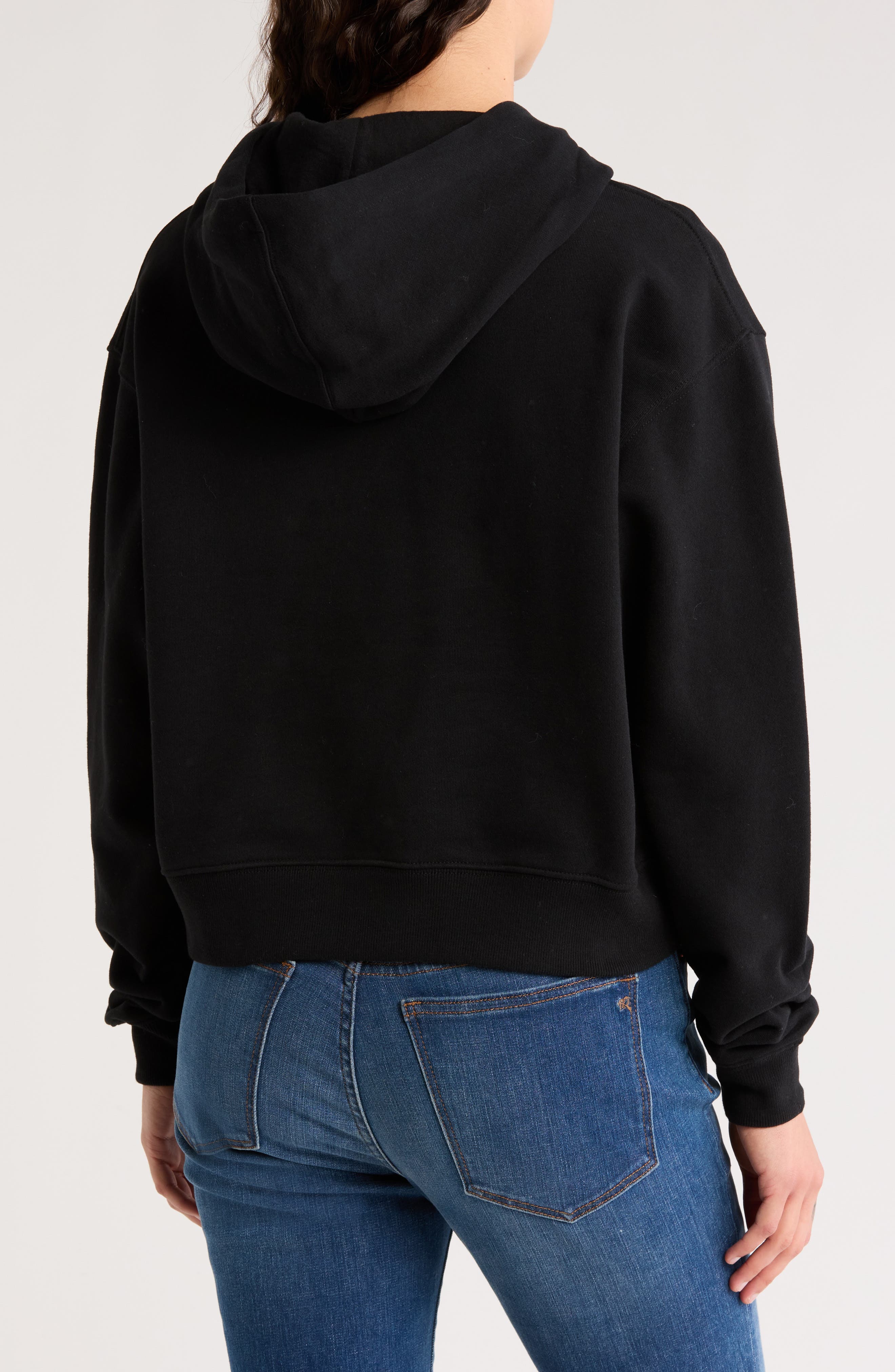 AllSaints Burman Pippa Pullover Hoodie | Nordstromrack