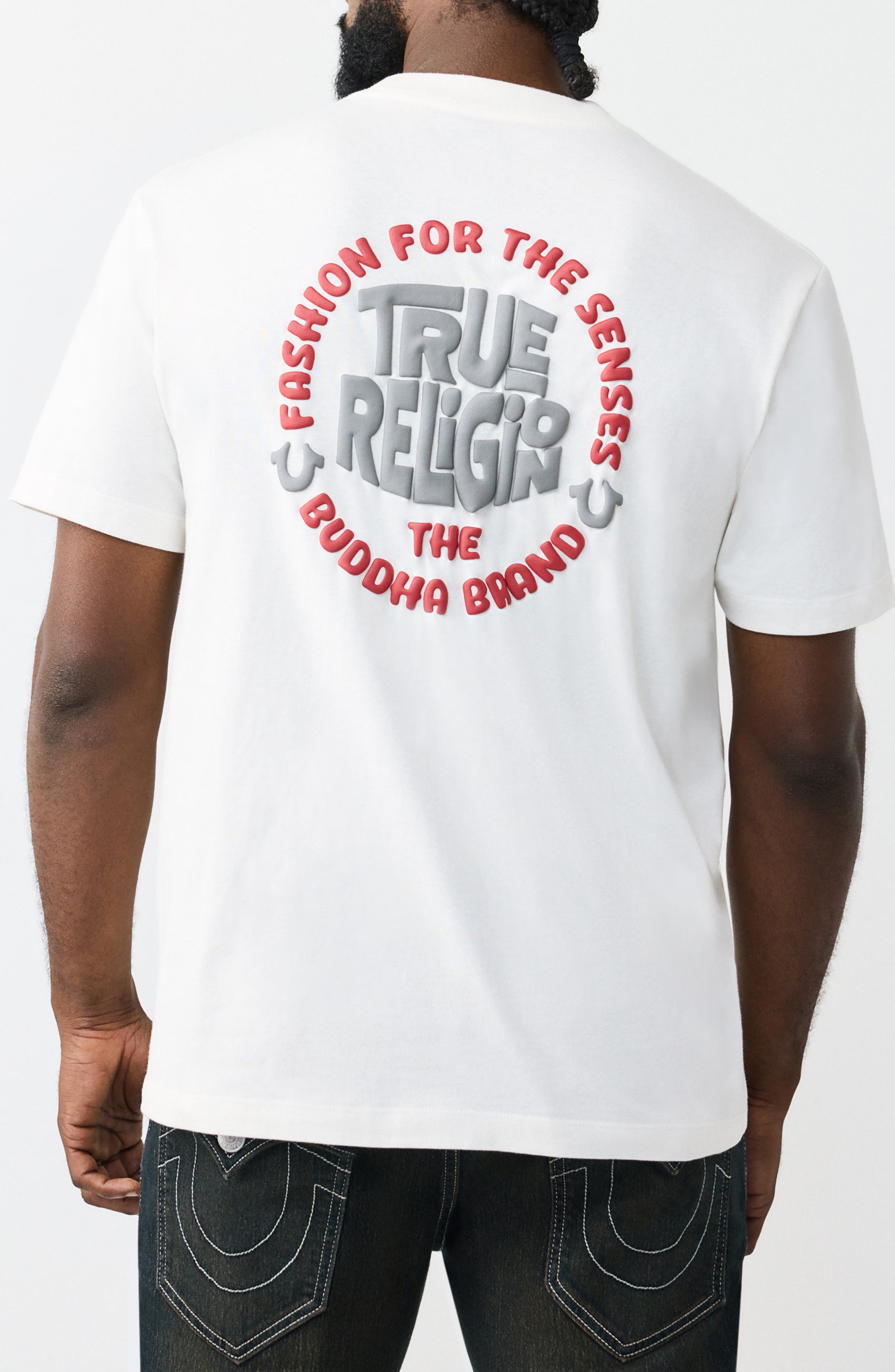 True Religion Burger Logo Tee | Nordstromrack