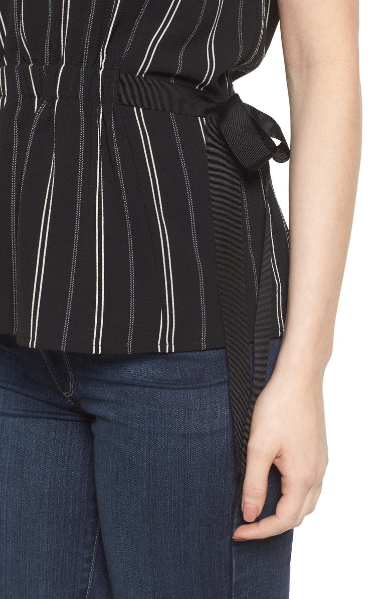Pleione Gathered Waist Side Tie Top | Nordstromrack