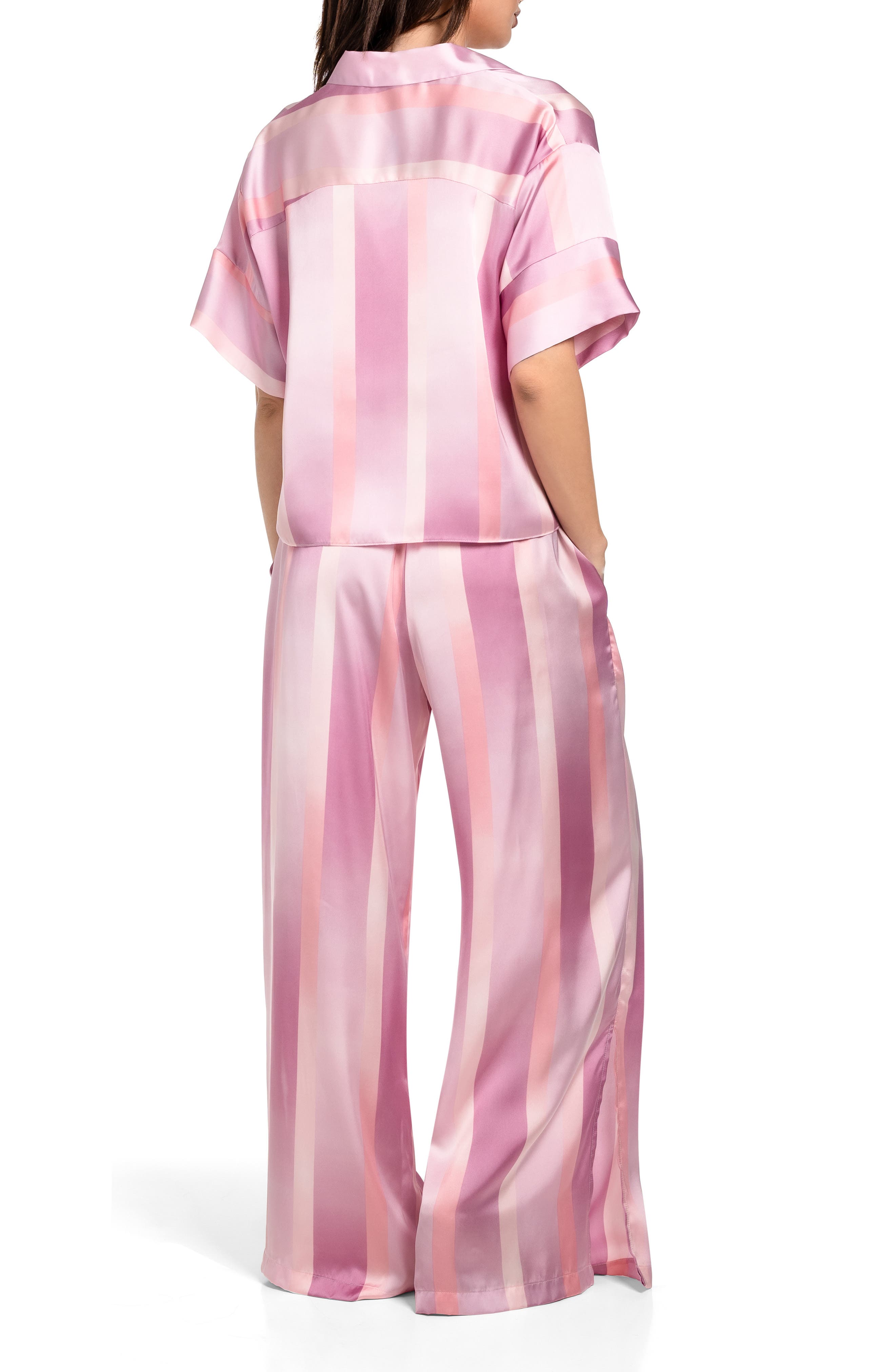 Midnight Bakery Ombré Stripe Pajamas (Women) | Nordstromrack