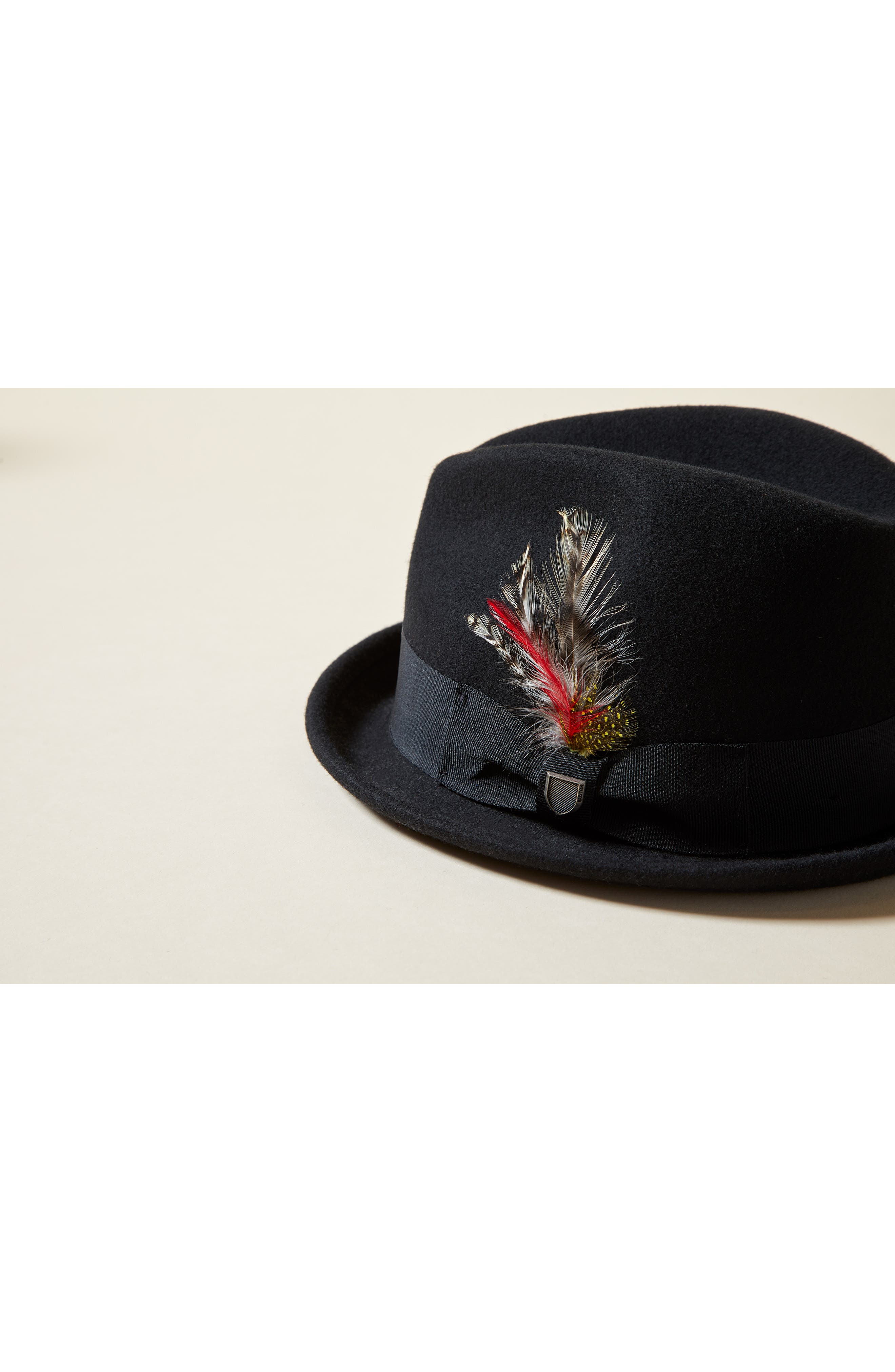 Brixton Gain Wool Fedora | Nordstrom