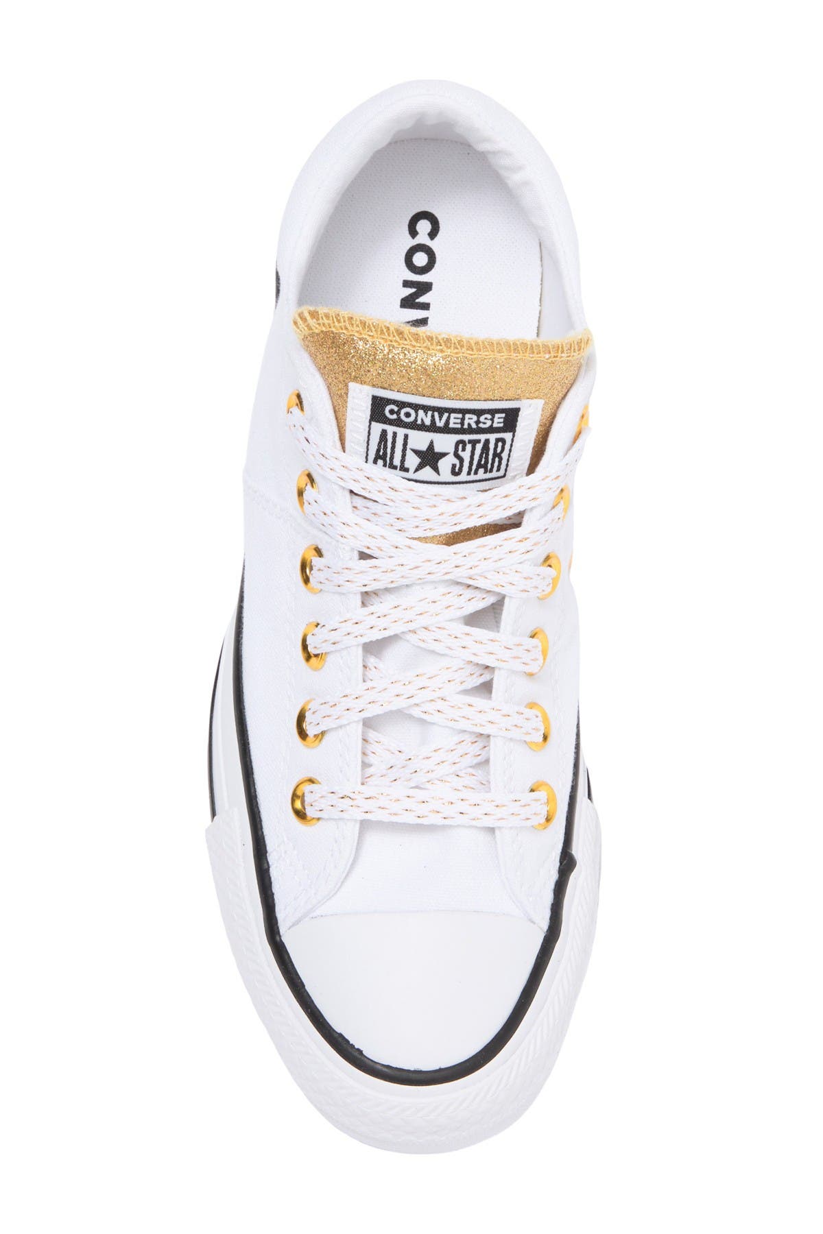 Converse Chuck Taylor All Star Madison Leather Studded Sneaker ...