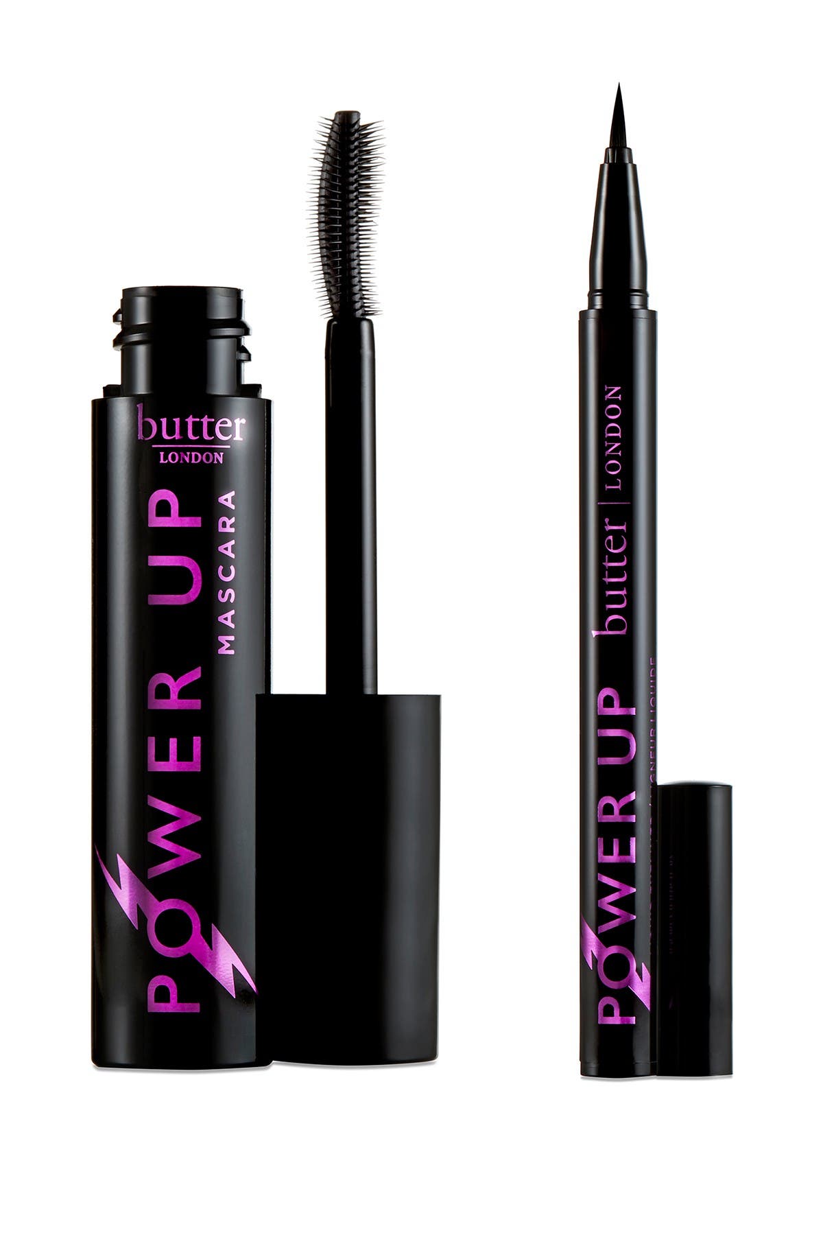 butter LONDON Power Up Mascara and Eyeliner Gift Set | Nordstromrack