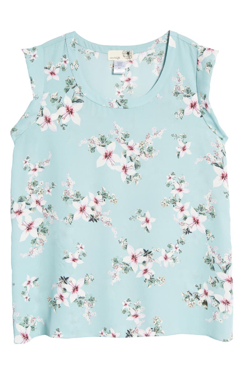 Everleigh Pleat Back High/Low Top | Nordstromrack