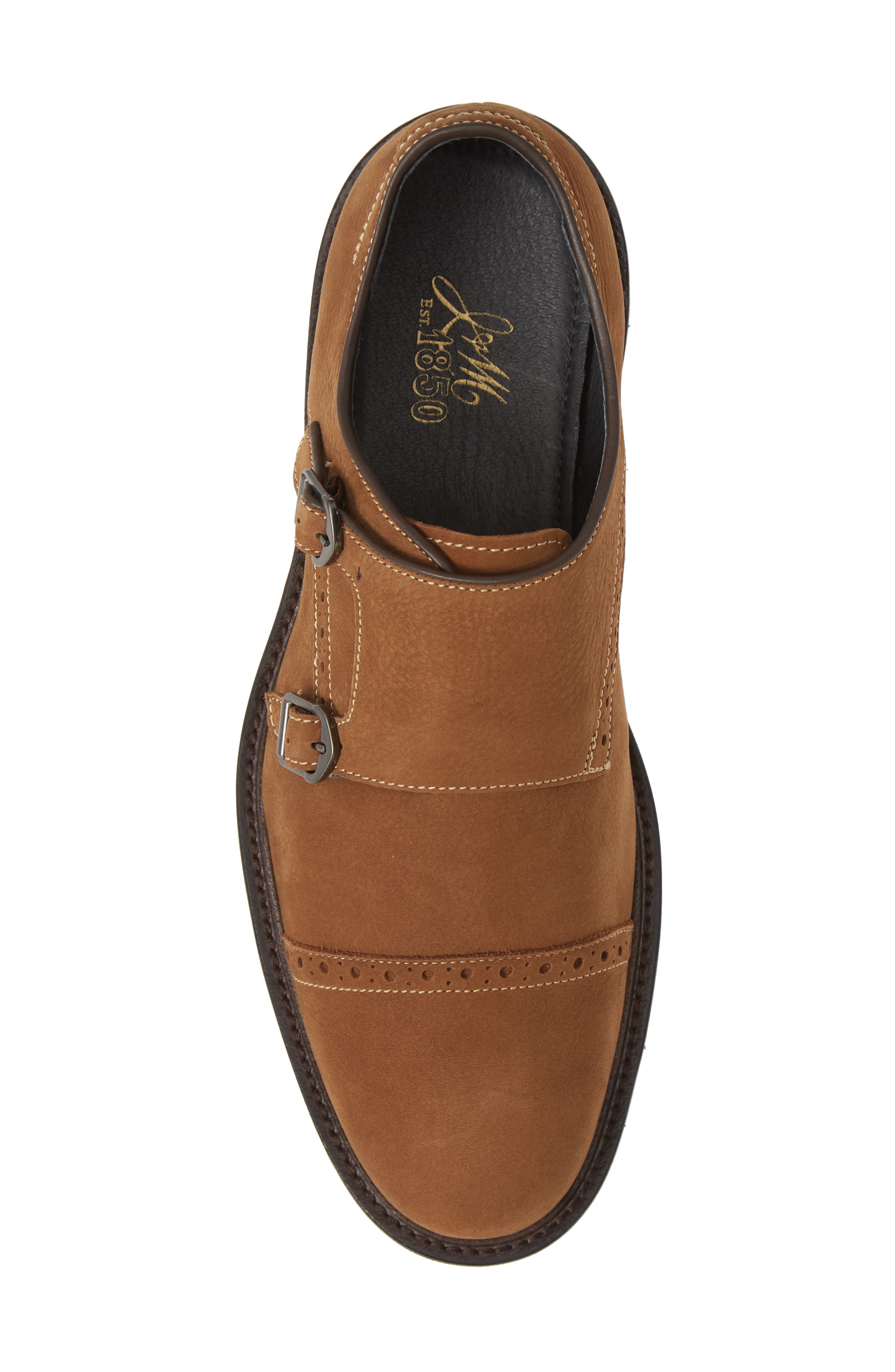 Johnston & Murphy Kinley Double Monk Strap Shoe (Men) | Nordstromrack