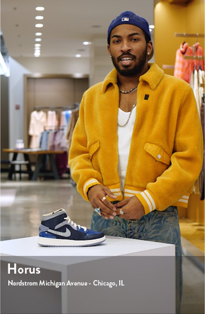Nike Kids' Air Jordan 1 SE Craft Mid Sneaker | Nordstrom