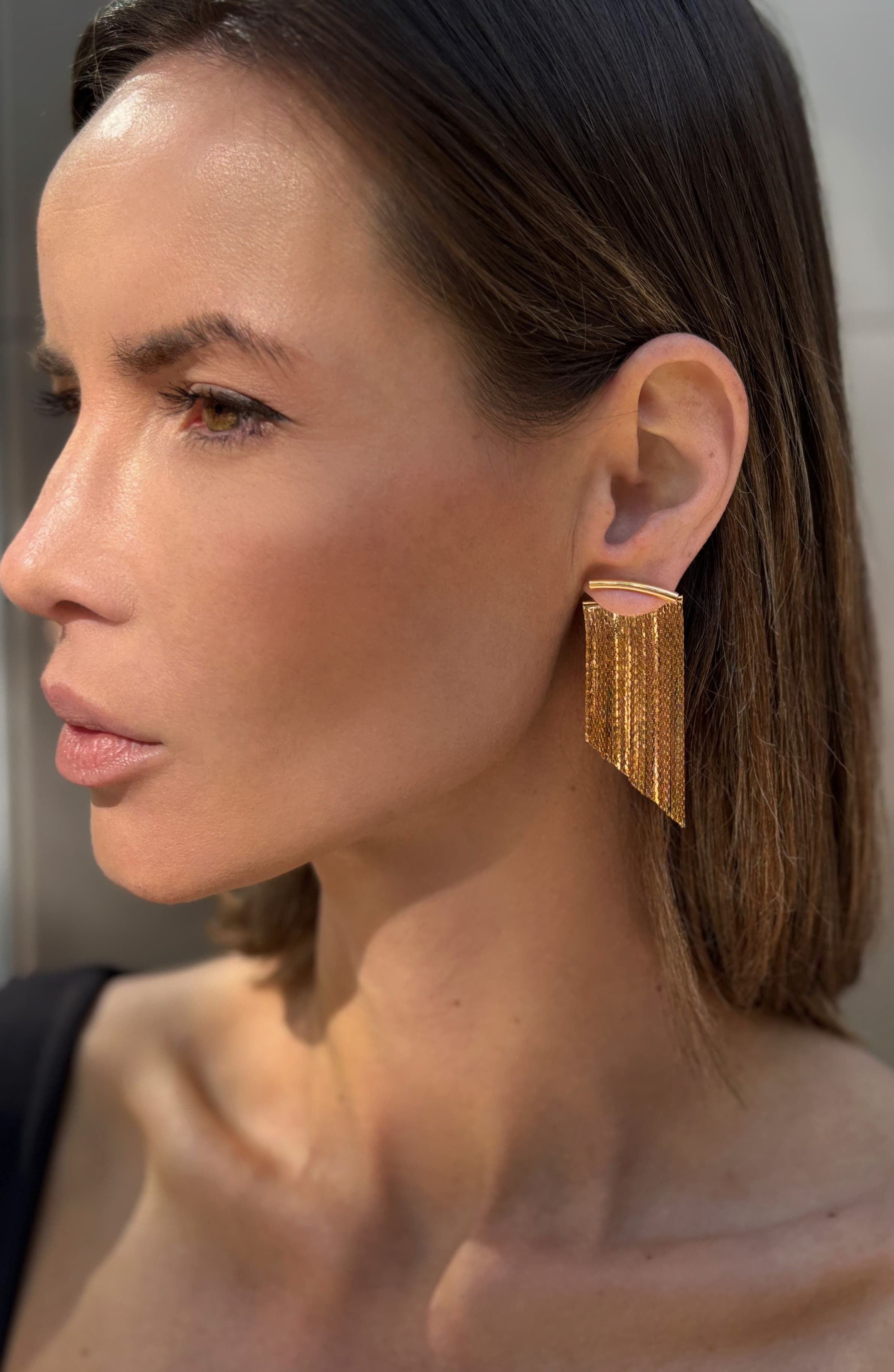 Adornia Fringe Drop Earrings | Nordstromrack