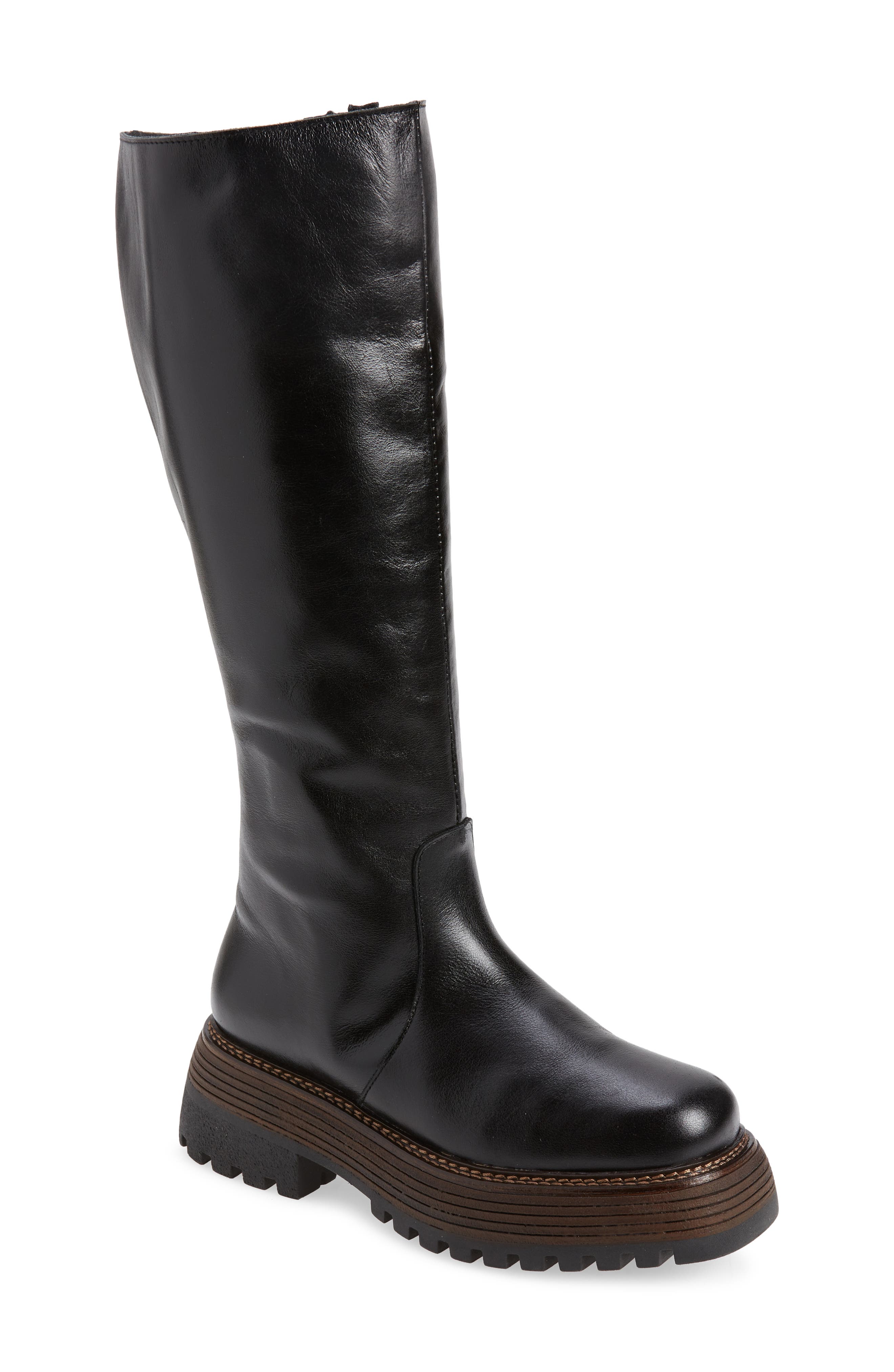 Free People Rhodes Knee High Platform Boot (Women) | Nordstromrack