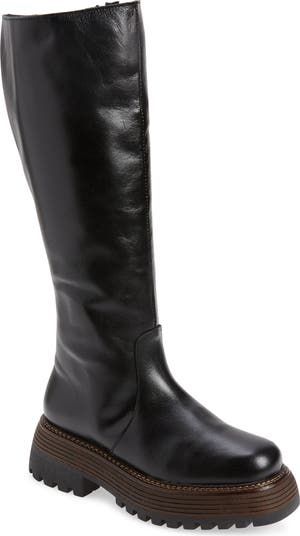 Free People Rhodes Knee High Platform Boot (Women) | Nordstromrack