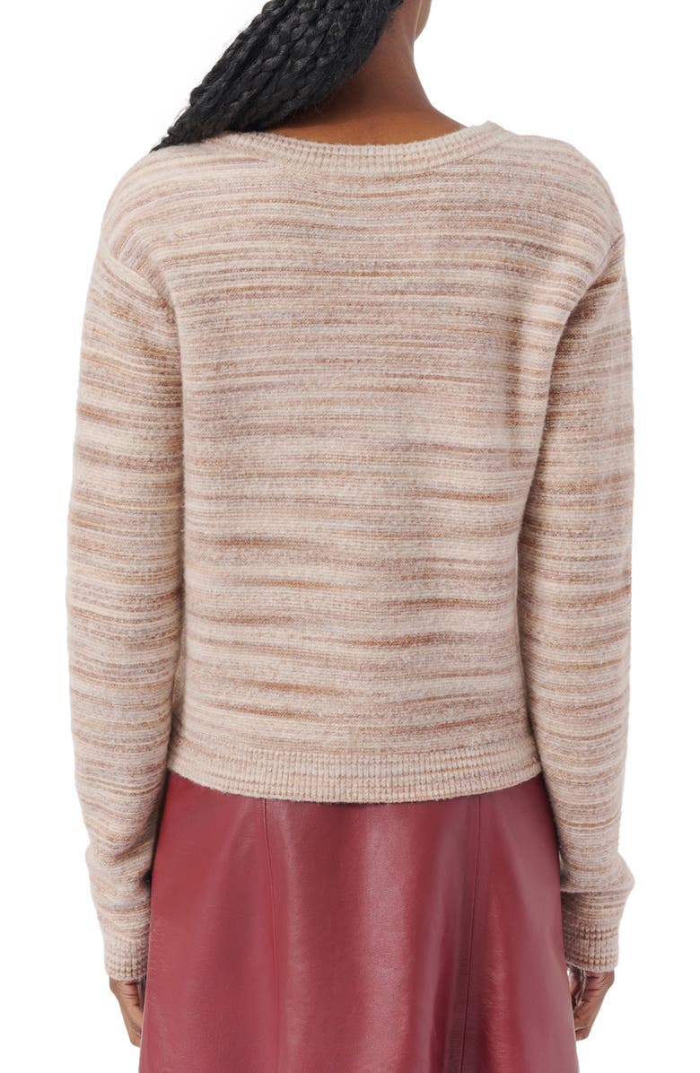 ATM Anthony Thomas Melillo Space Dye V-Neck Sweater | Nordstromrack