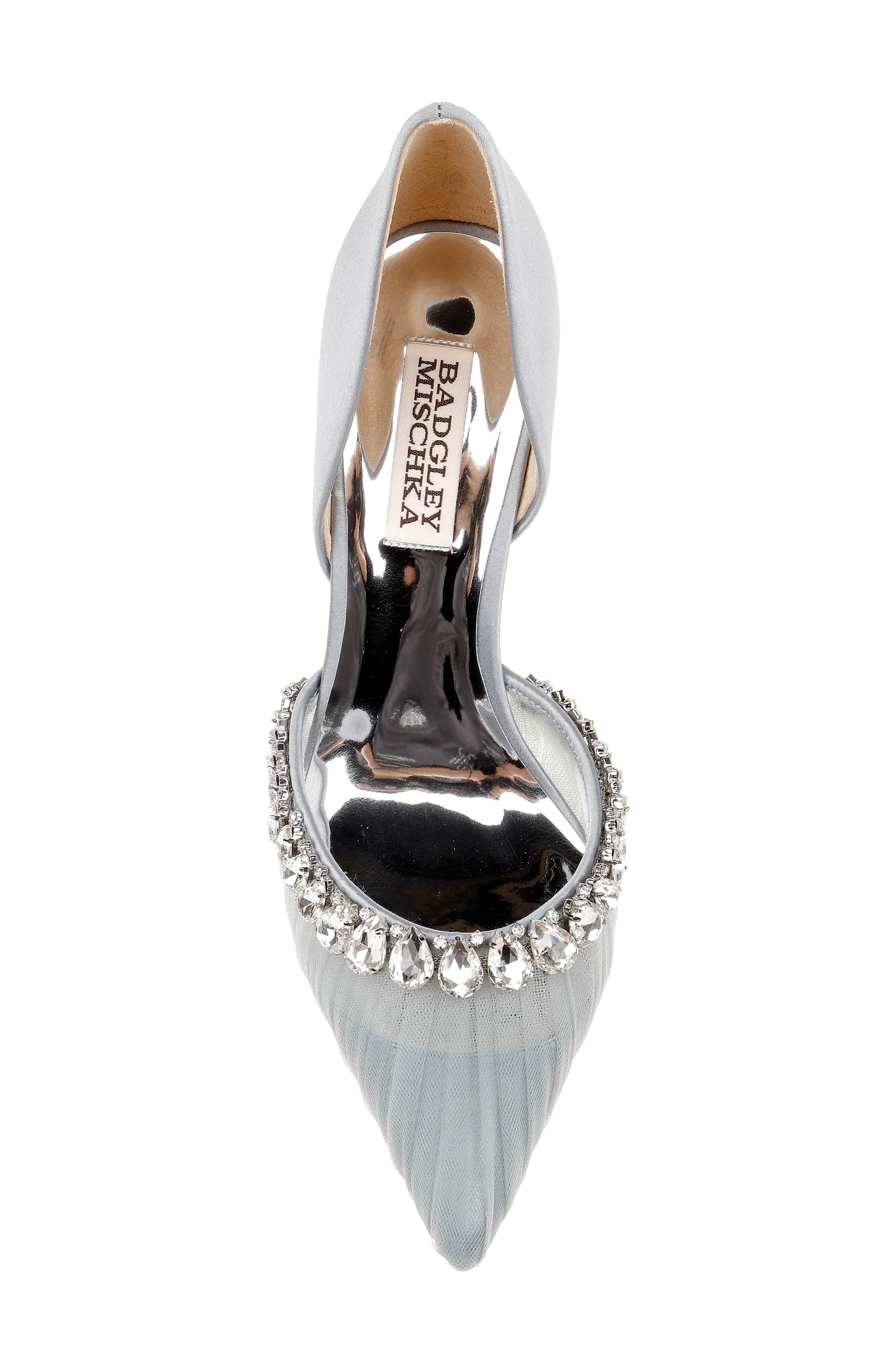 Badgley Mischka Collection Everley Pointed Toe d'Orsay Pump (Women ...