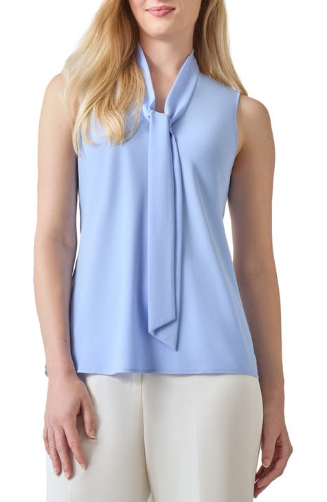 Women's Tie Neck Tops | Nordstrom