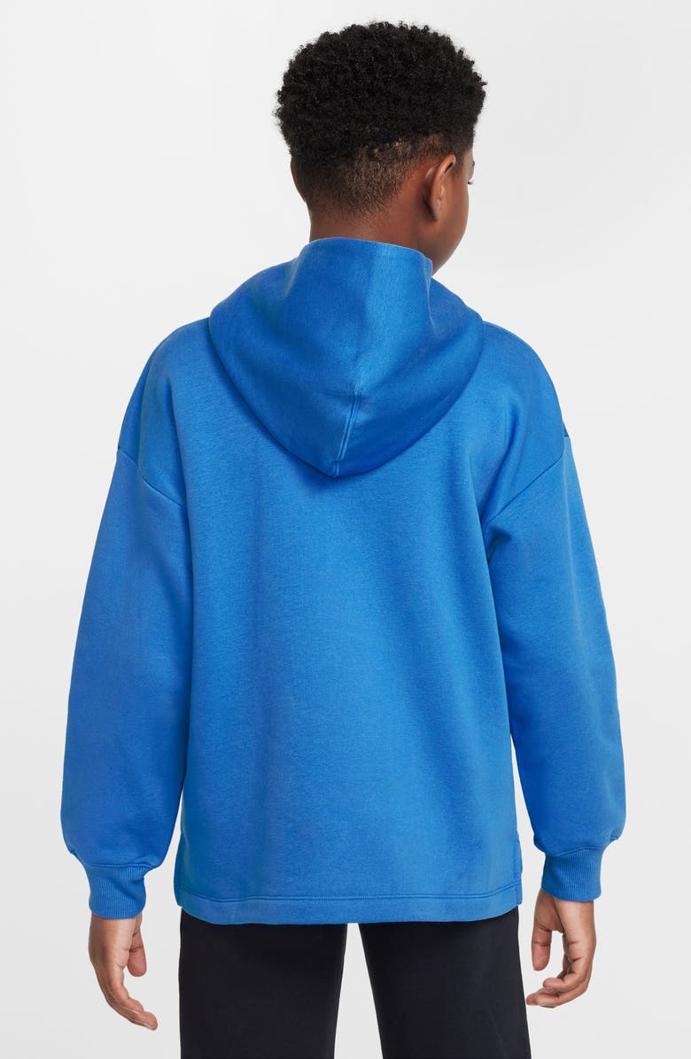 Nike Kids' Culture of Basketball Oversize Pullover Hoodie | Nordstromrack