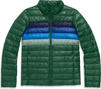 Primary Grown-Ups Puffer Jacket In Stripe | Nordstrom