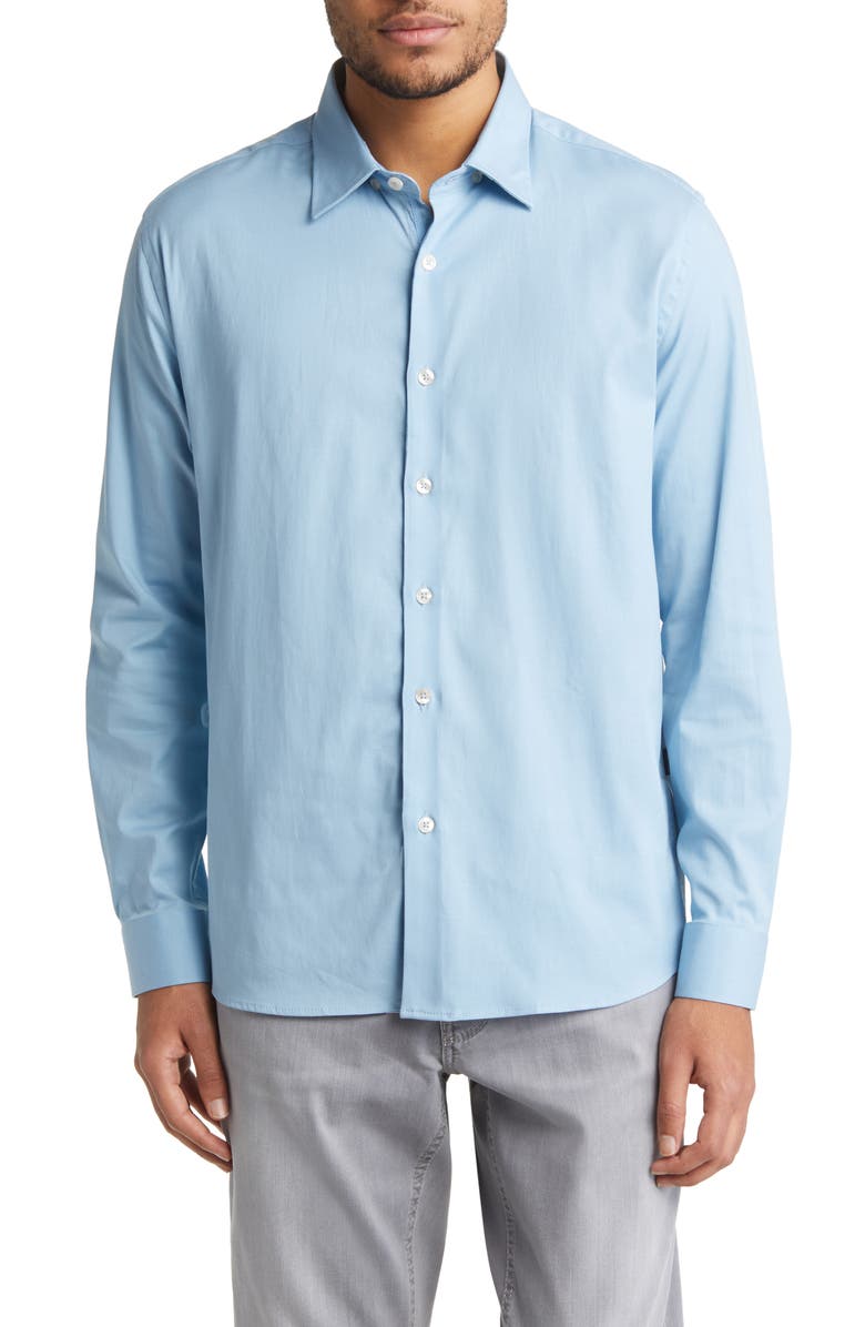 Stone Rose Garment Washed Long Sleeve Button-Up Shirt | Nordstromrack