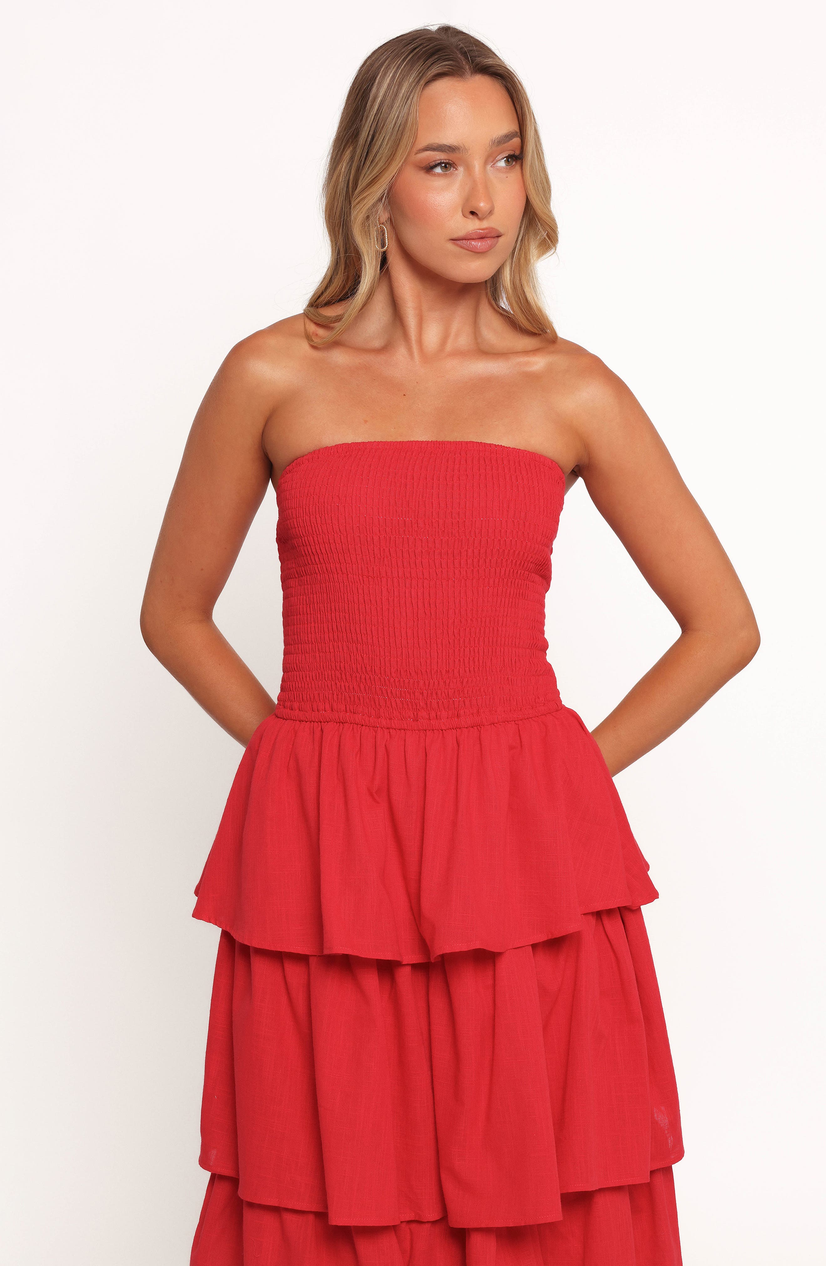 Arcadia Strapless Maxi Sundress (Women) | Nordstromrack