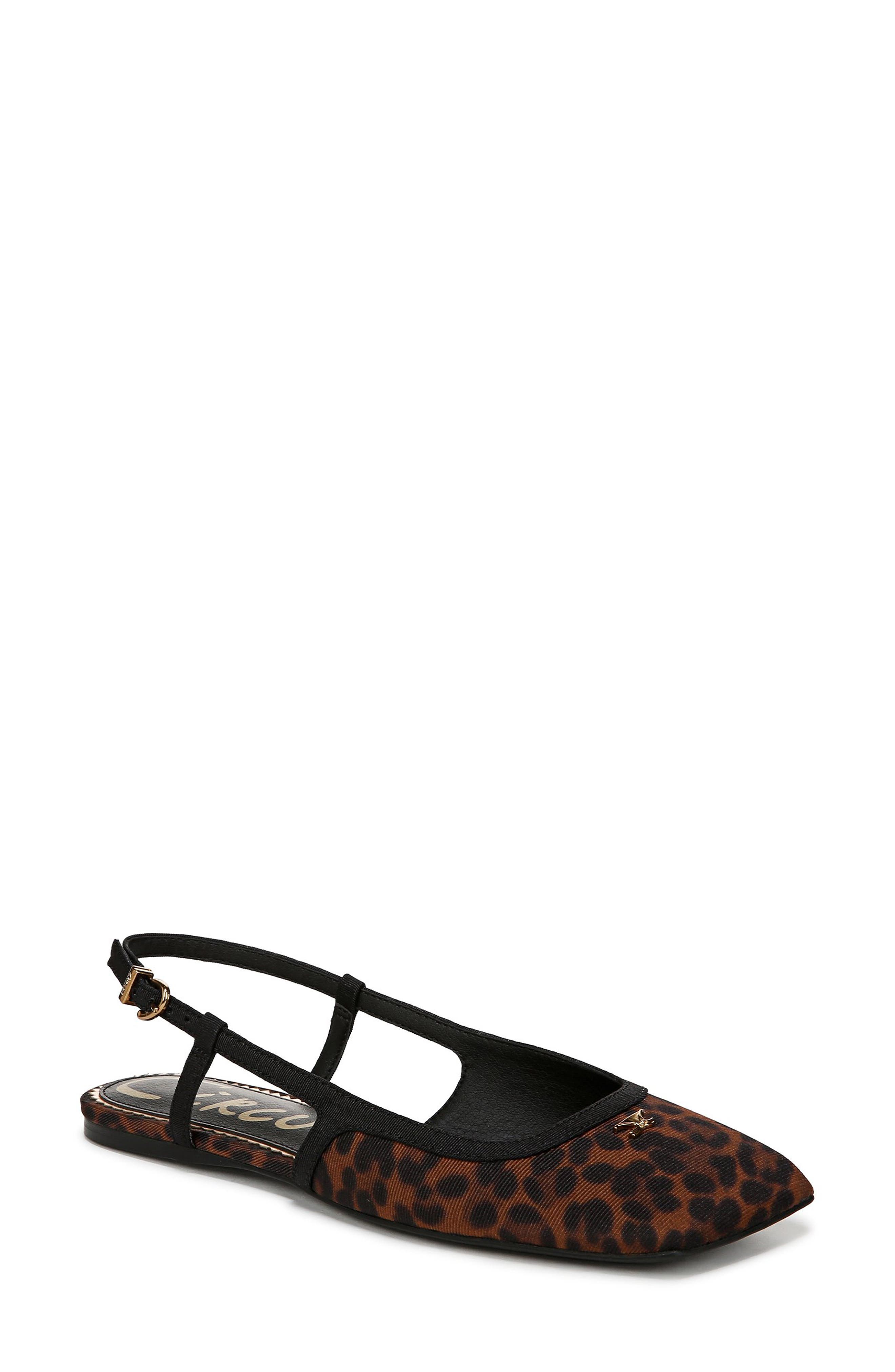 Circus NY by Sam Edelman Allie Slingback Flat (Women) | Nordstromrack