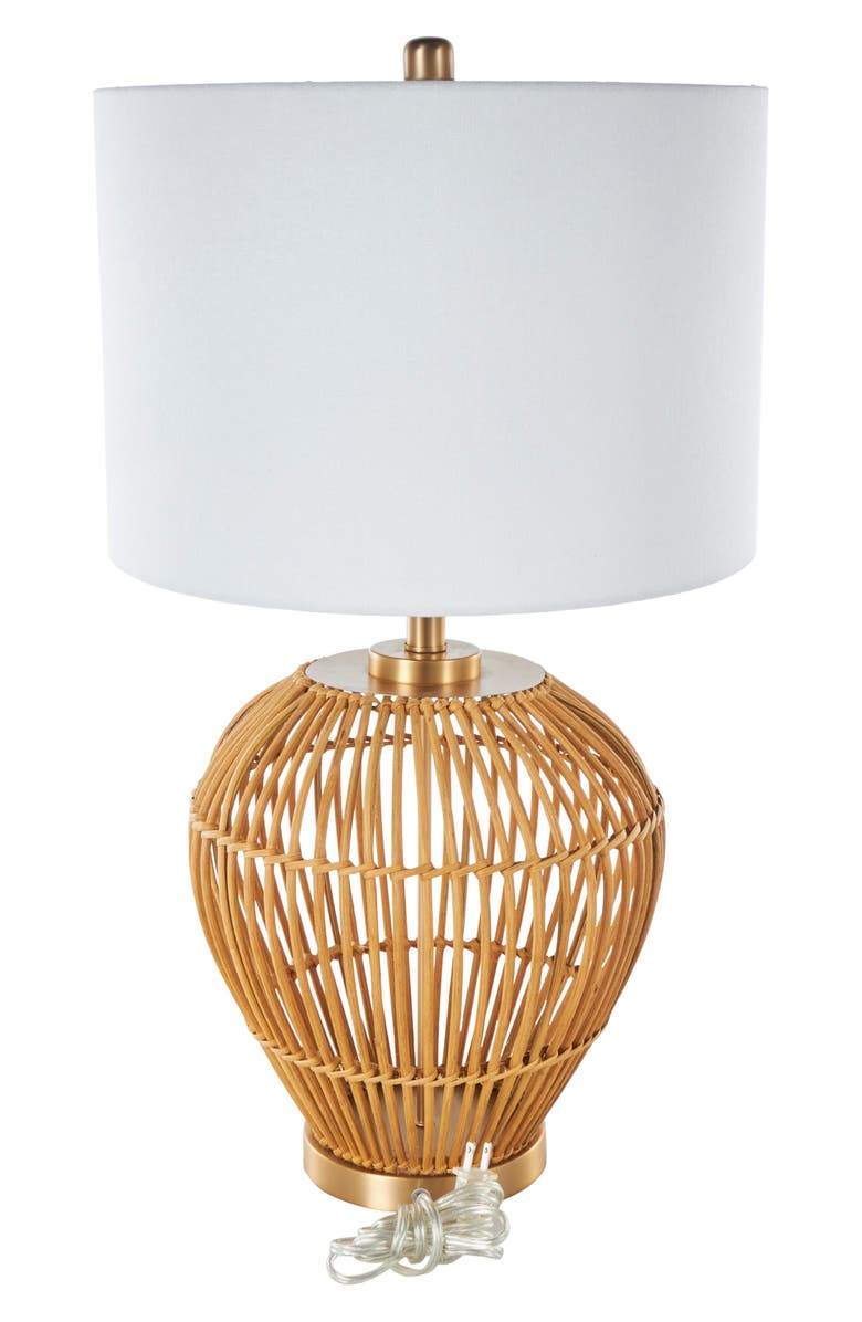 GINGER BIRCH STUDIO Rattan Table Lamp | Nordstromrack