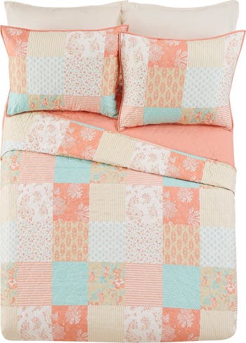 Jessica Simpson Ikigai Full/Queen Quilt 3-Piece Set | Nordstromrack