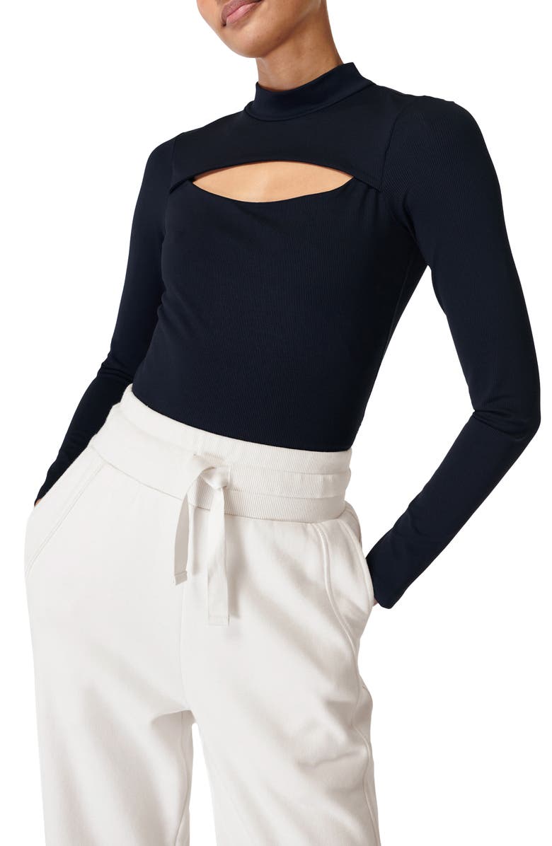 Sweaty Betty Emily Cutaway Long Sleeve Top | Nordstromrack
