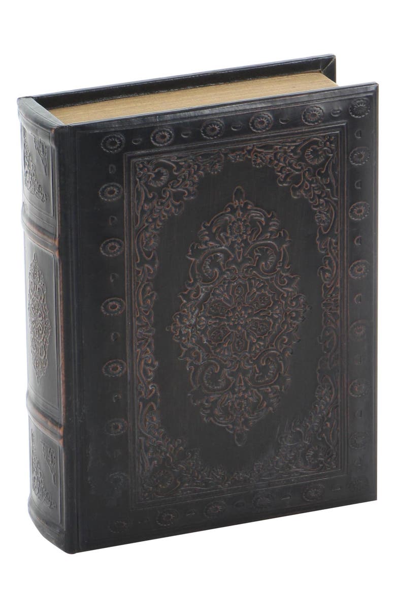 SONOMA SAGE HOME Faux Wood Set of 3 Storage Book Boxes | Nordstromrack