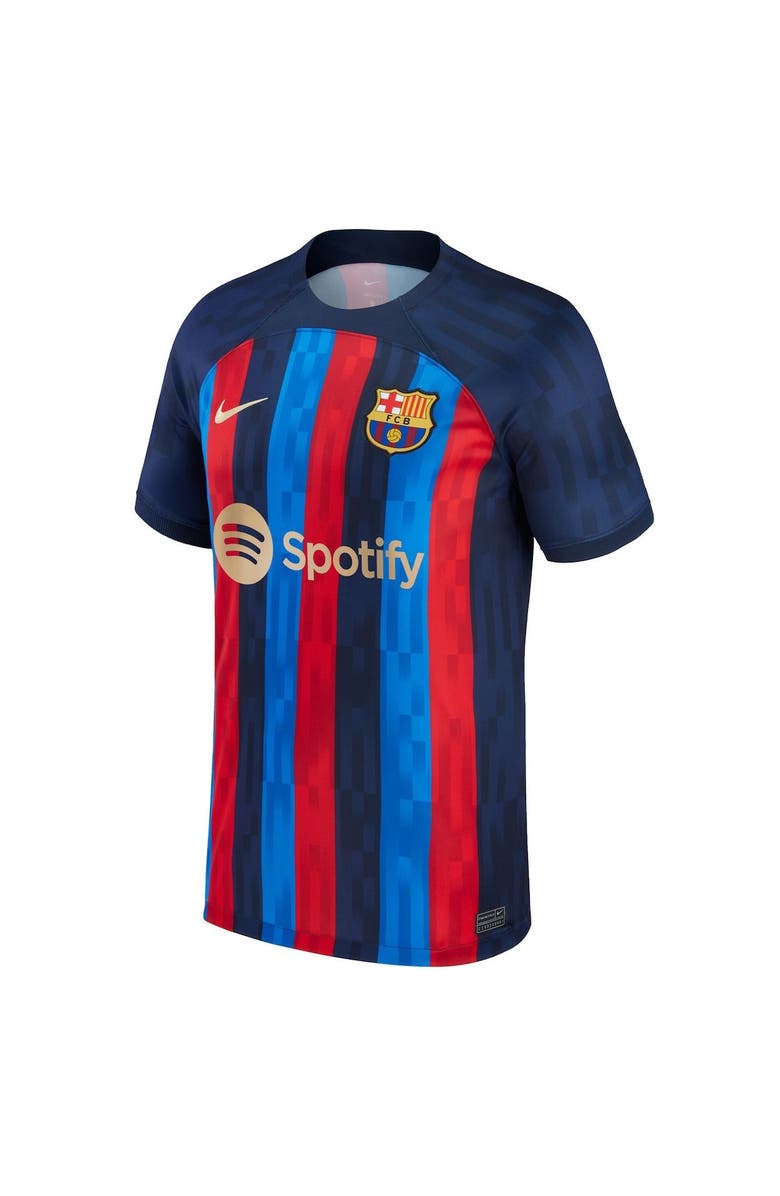 Nike Men's Nike Blue Barcelona 2022/23 Home Replica Blank Jersey ...