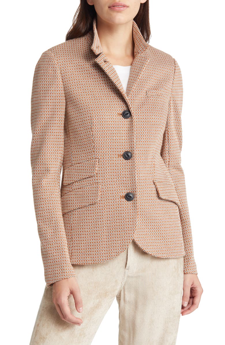rag & bone Slade Check Cotton Blend Blazer | Nordstromrack