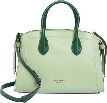 Kate Spade New York knott medium colorblock satchel bag | Nordstromrack