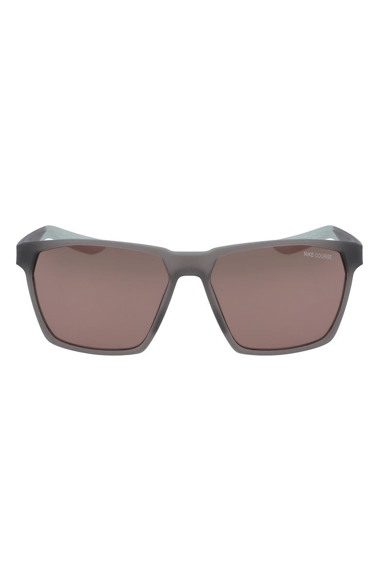 Nike Maverick E 59mm Ventilated Square Sunglasses | Nordstromrack
