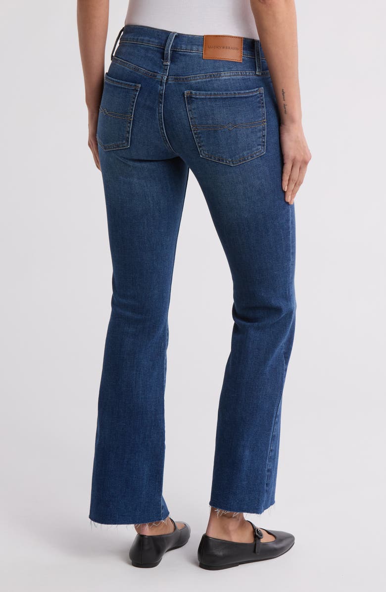 Lucky Brand Sweet Raw Hem Flare Leg Jeans | Nordstromrack