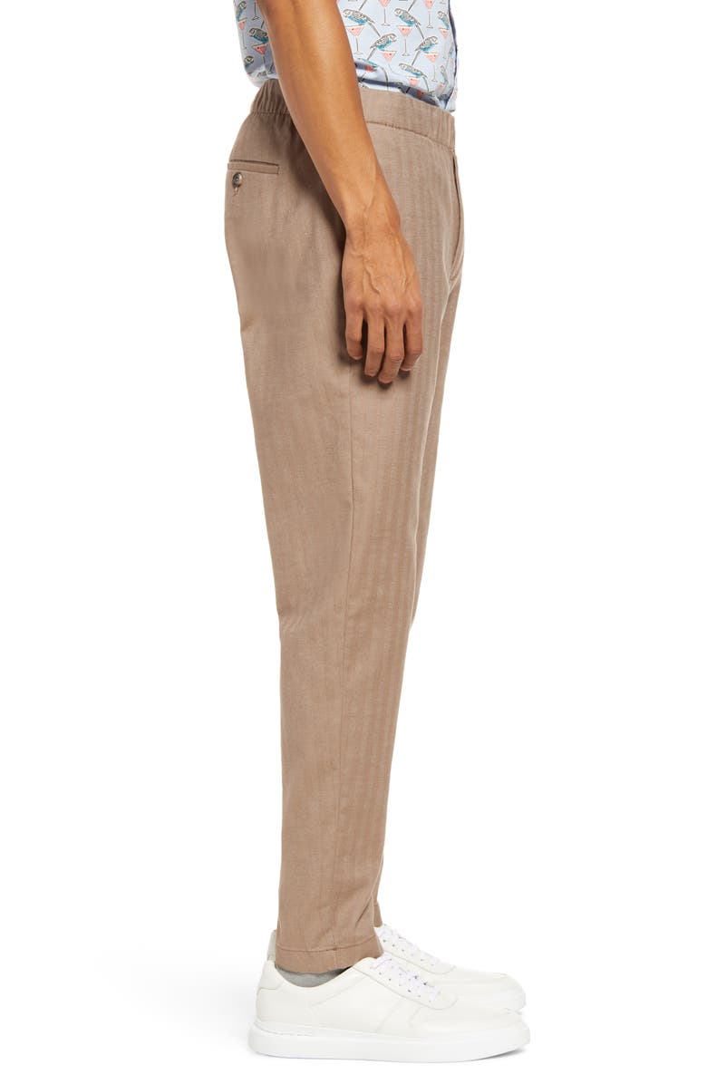 Bonobos Off Duty Yarn Dyed Cotton Blend Pants | Nordstrom