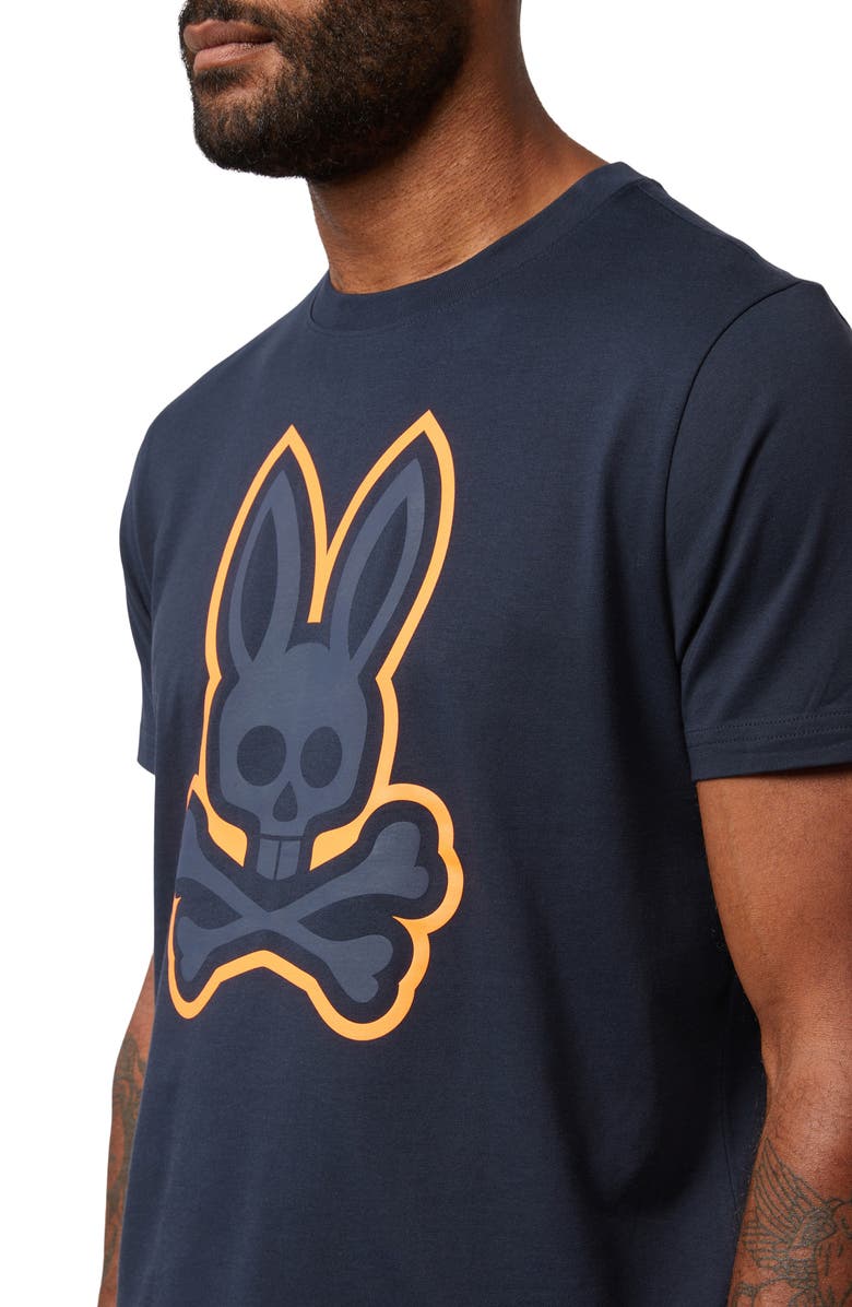 Psycho Bunny Percy Cotton Graphic Tee | Nordstrom