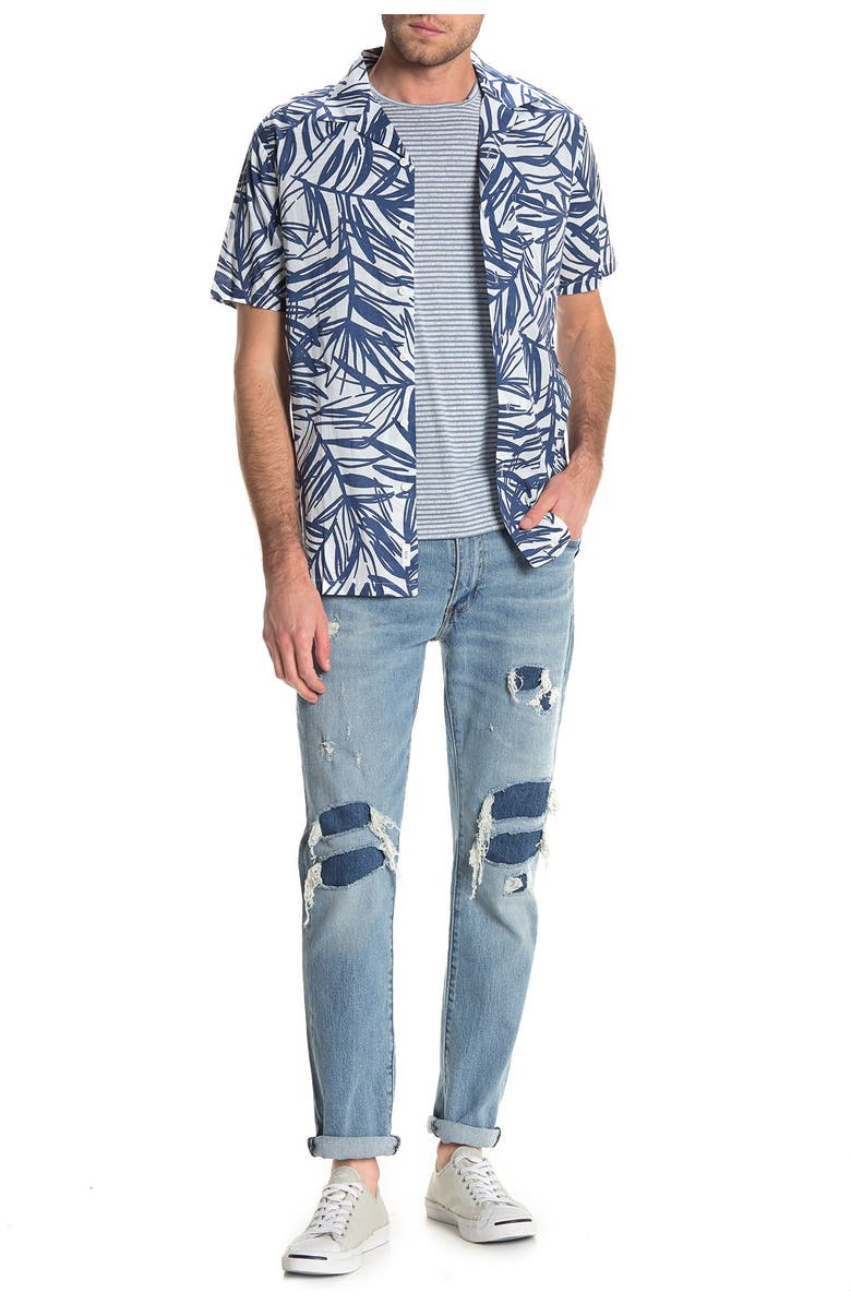 Levi's® 511 Slim Fennel Repair Jeans - 29-36" Inseam | Nordstromrack