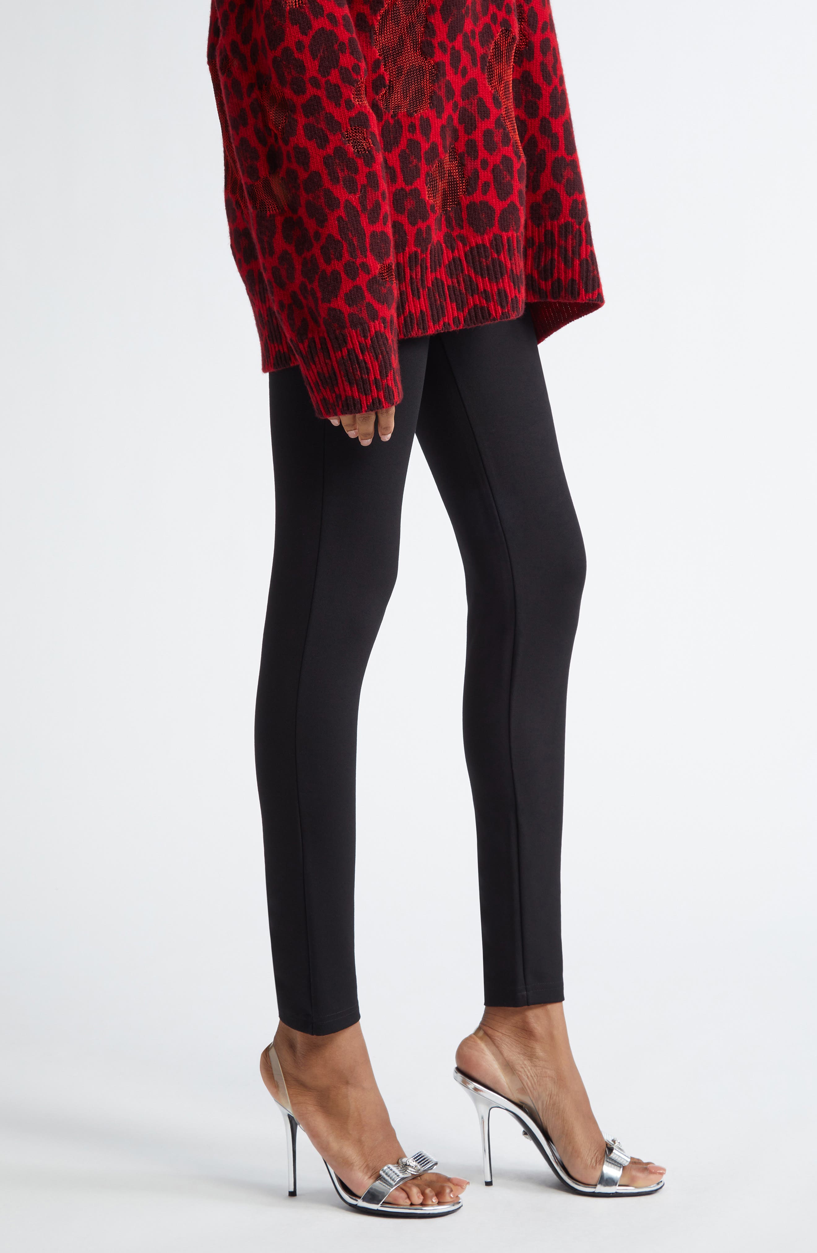Versace '90s Logo Leggings | Nordstrom