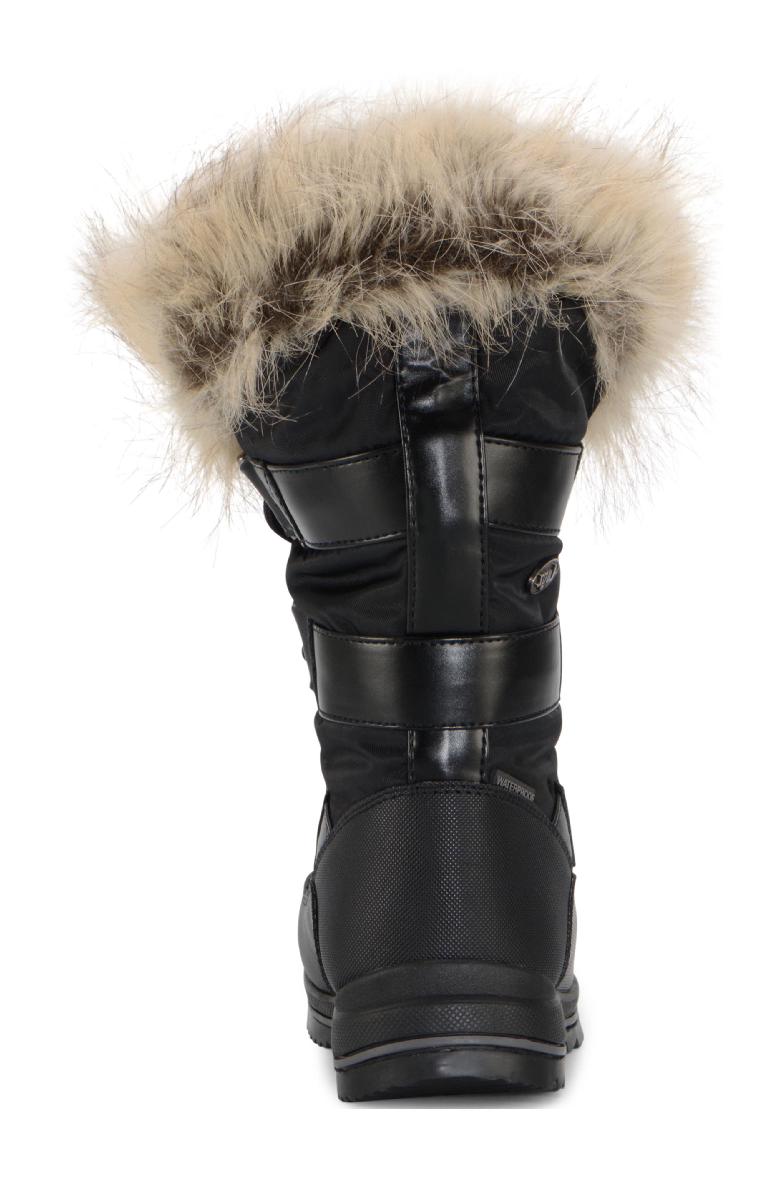 LUGZ Tundra Faux Fur Lug Sole Boot (Women) | Nordstromrack