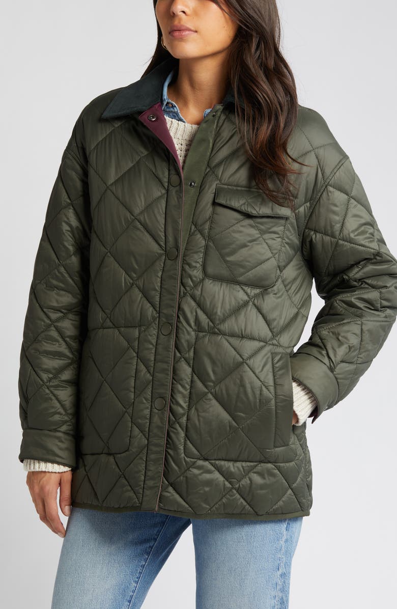 Sam Edelman Reversible Quilted Jacket | Nordstromrack