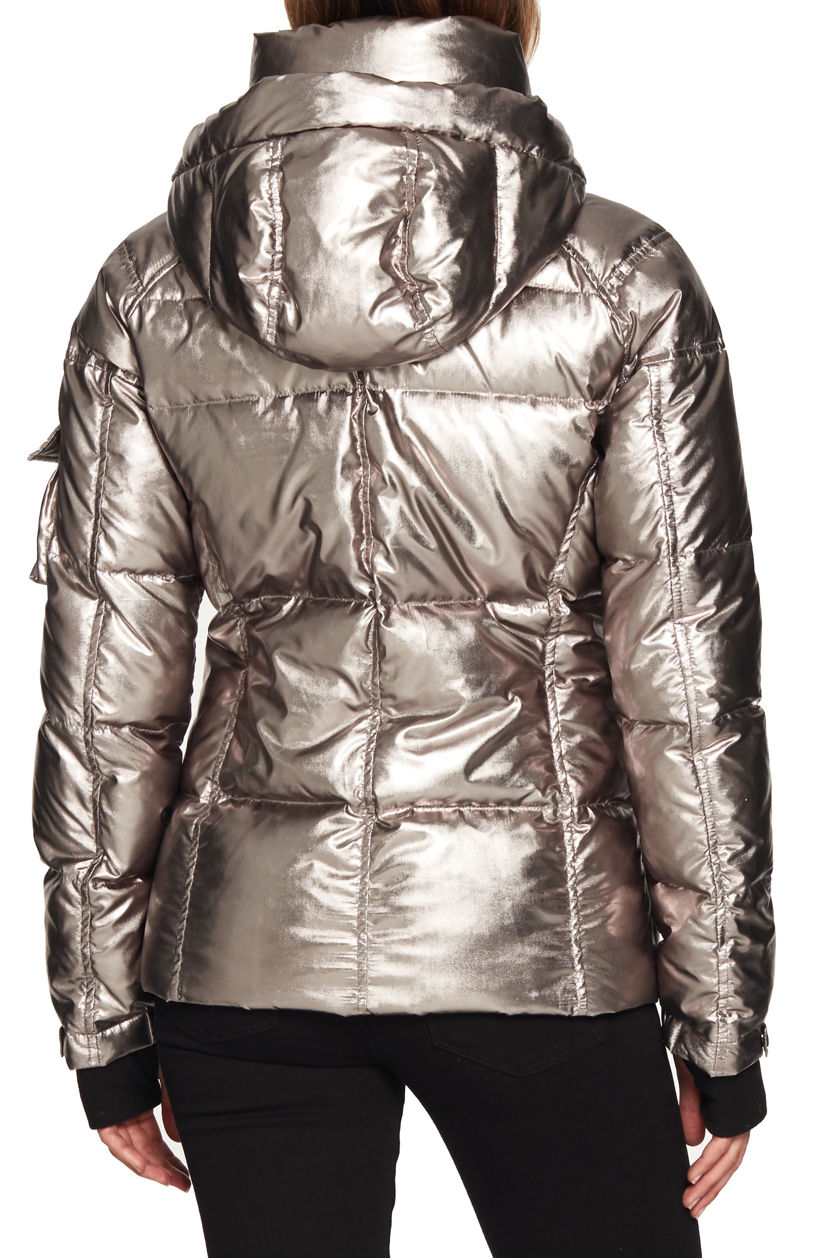 S13 Metallic Down Puffer Jacket | Nordstromrack