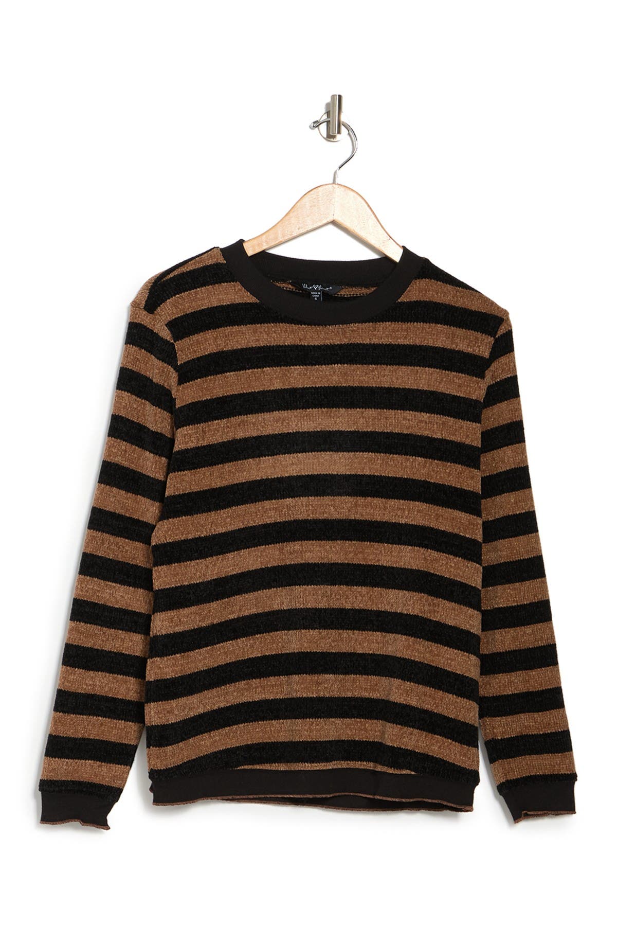 VELVET HEART Mag Striped Pullover Sweater | Nordstromrack
