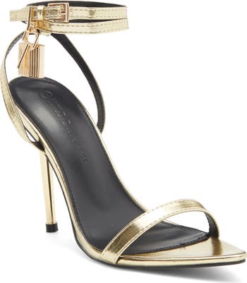 WILD DIVA LOUNGE Hattie Ankle Wrap Sandal (Women) | Nordstromrack