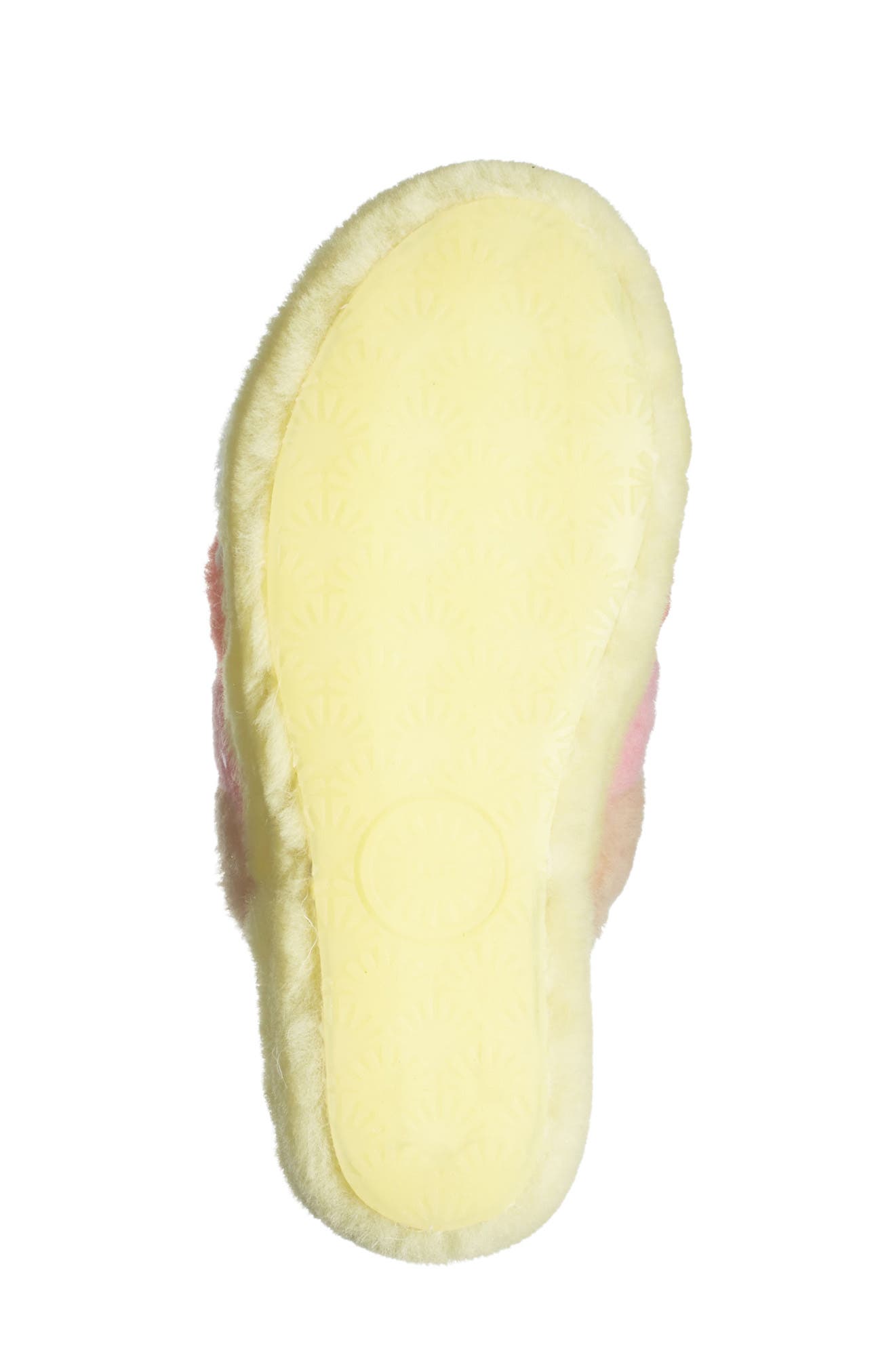 UGG® Fluff Yeah Genuine Sheepskin Slide Sandal | Nordstromrack