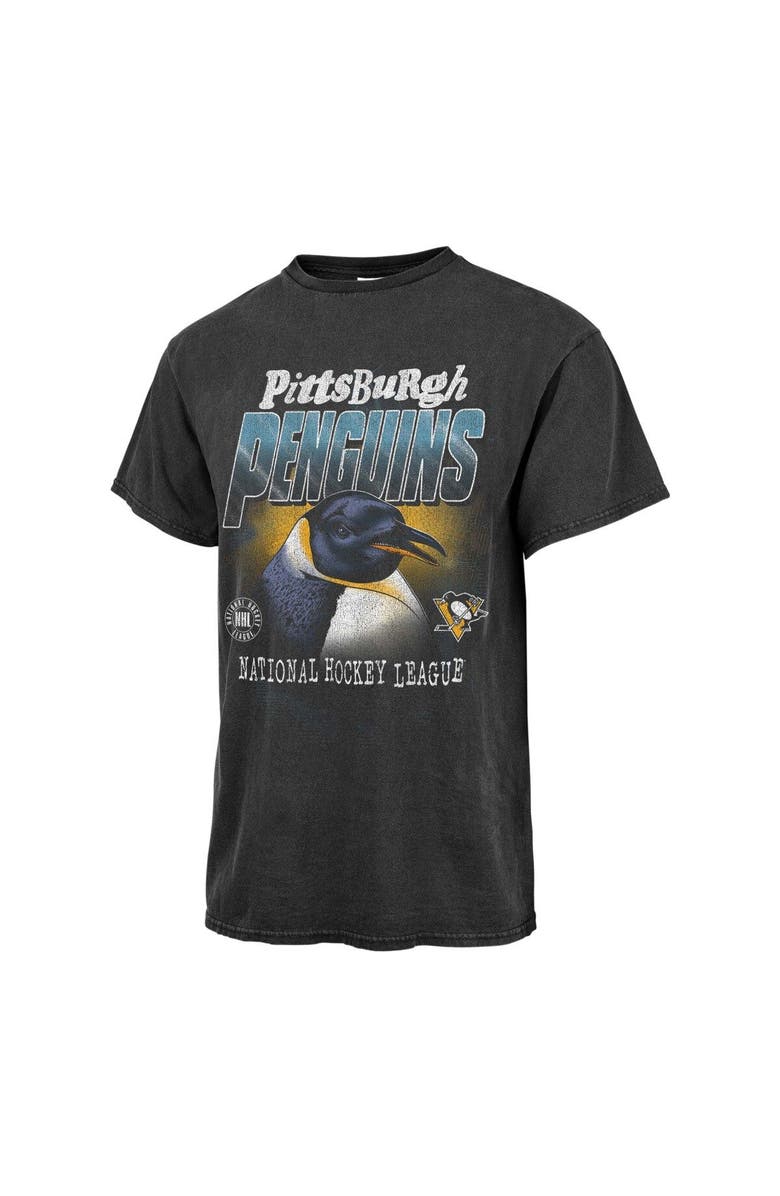 '47 Men's '47 Black Pittsburgh Penguins Tradition Vintage Tubular T ...