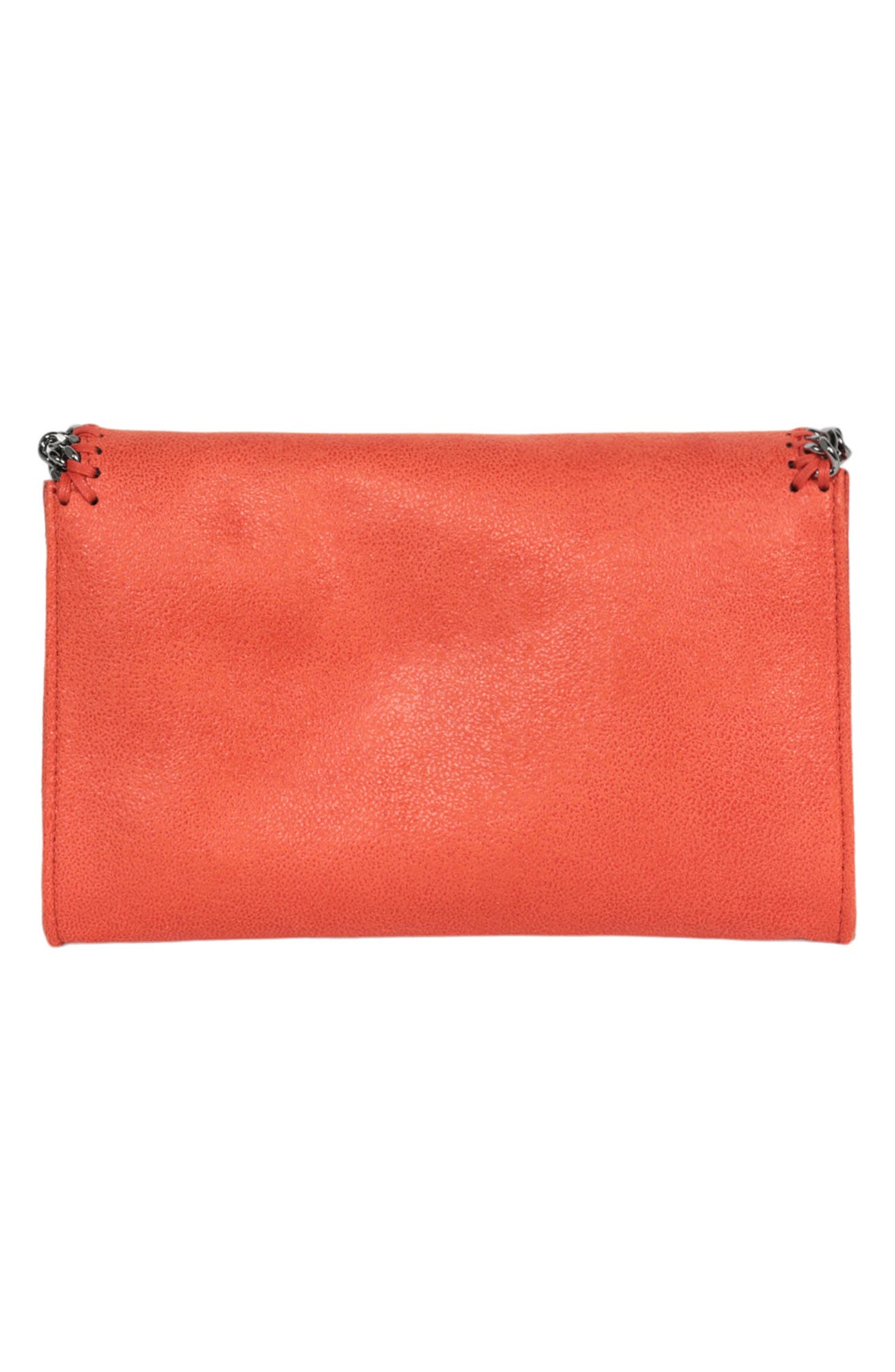 Stella McCartney Mini Eco Shaggy Faux Leather Crossbody Bag | Nordstromrack