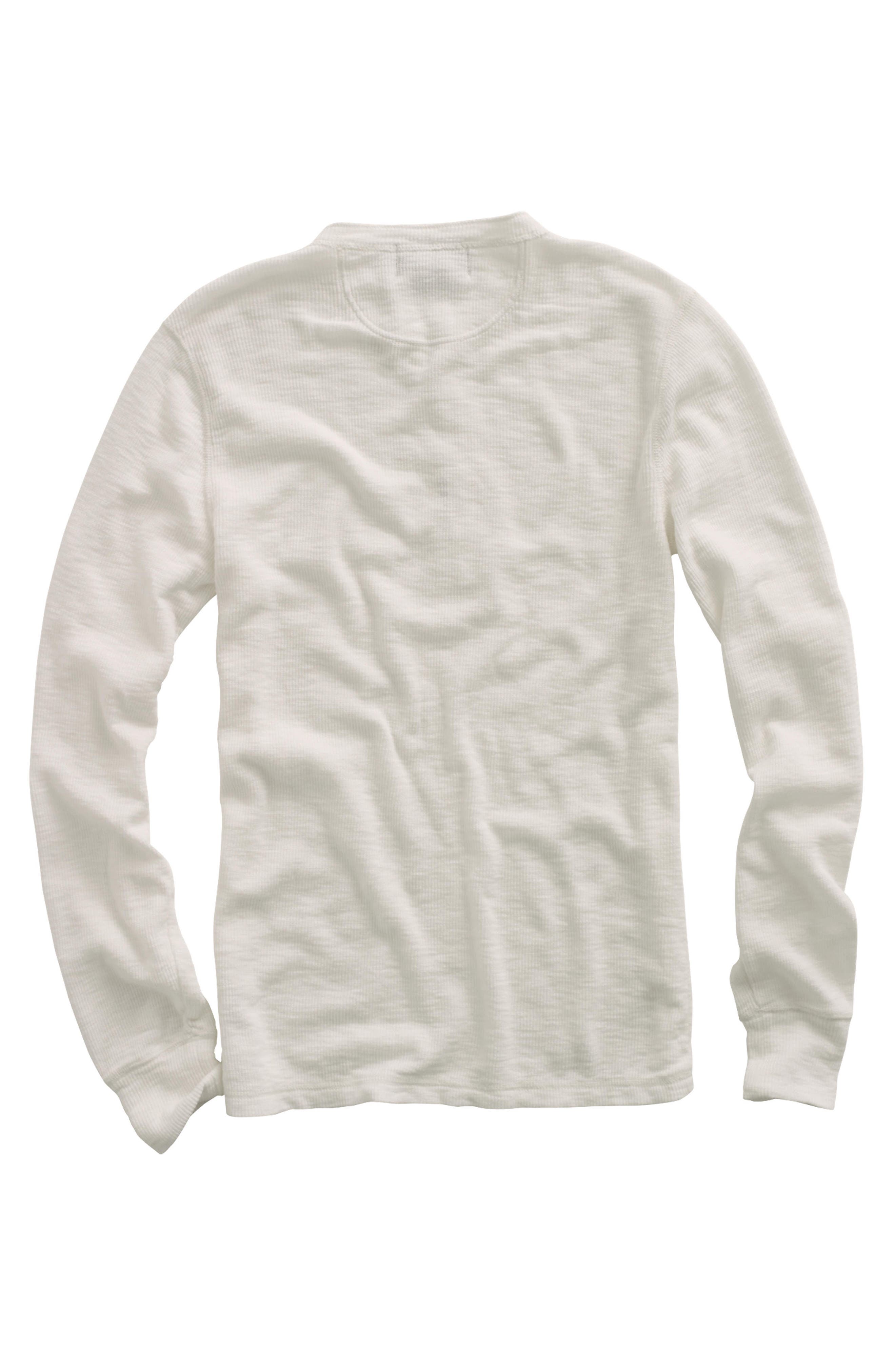 Double RL RRL Waffle Knit Cotton Henley | Nordstrom