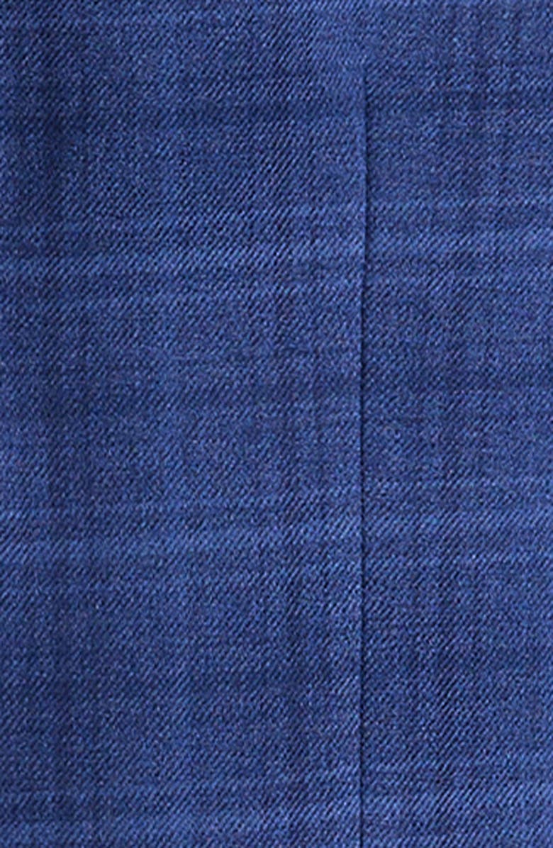 Tallia Kids' Navy Plaid Stretch Suit | Nordstromrack