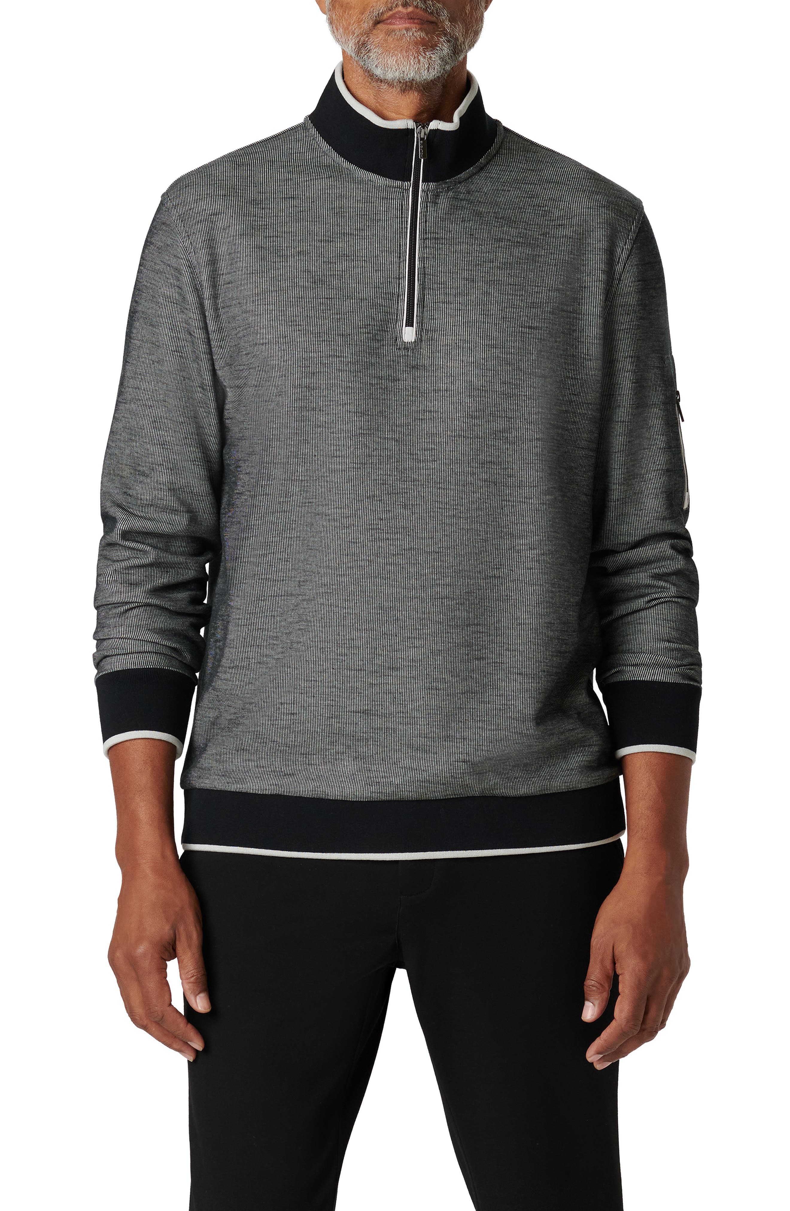 Bugatchi Quarter Zip Pullover | Nordstromrack