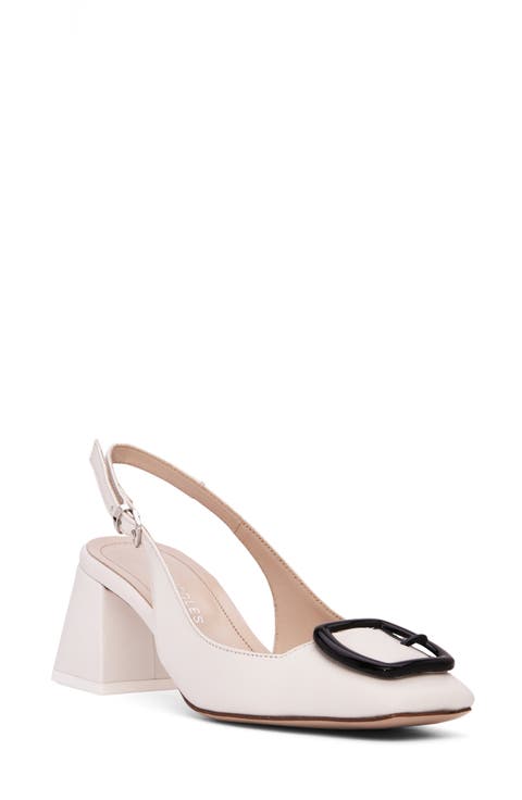 Women's White Slingback Heels | Nordstrom